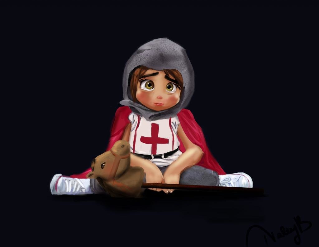 ArtStation - Sad Knight