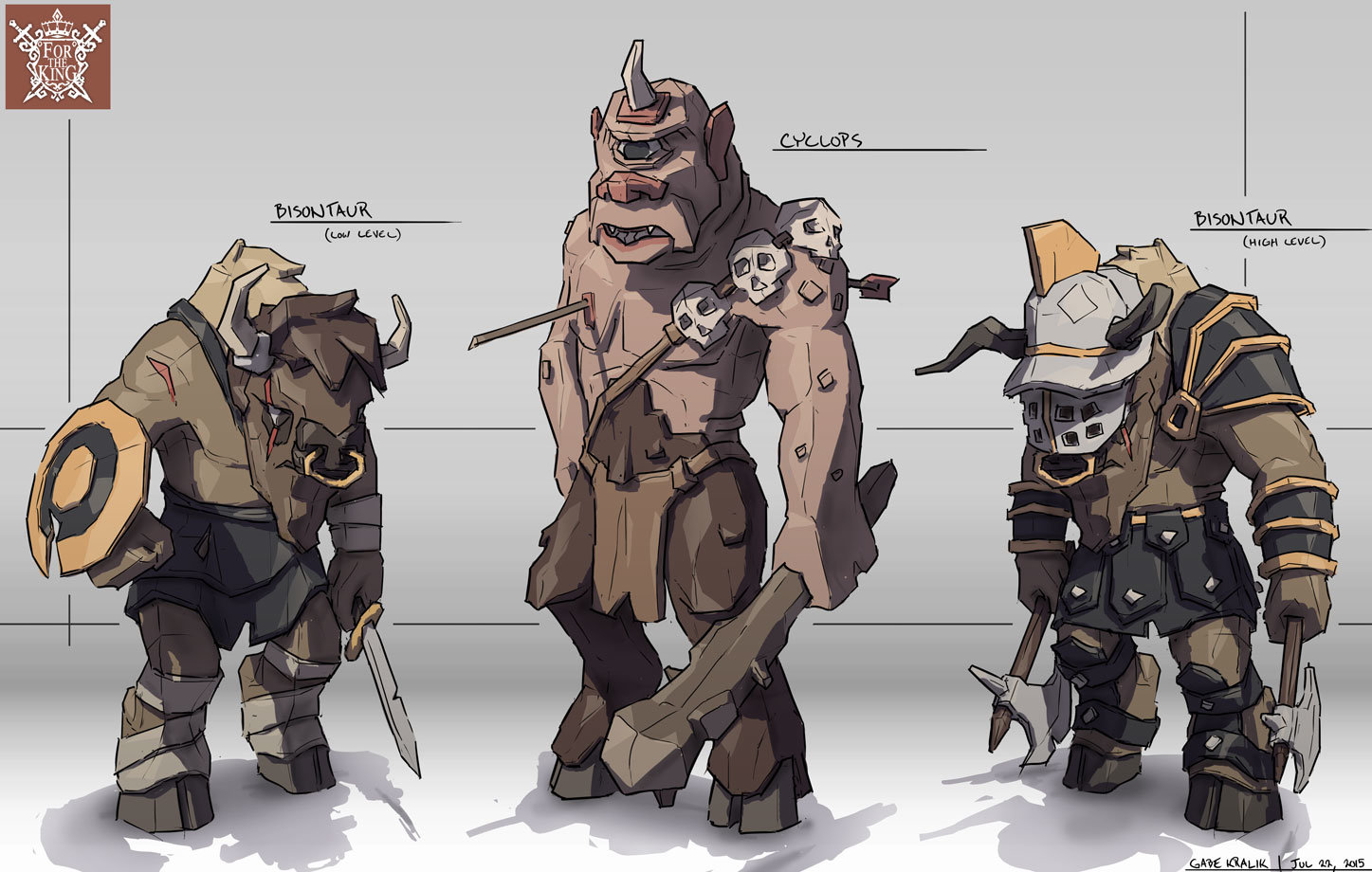 ArtStation - Enemies - 04