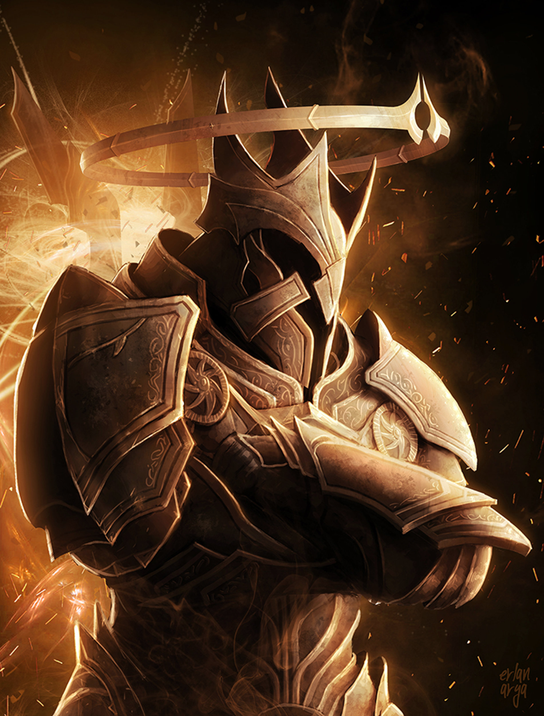 Diablo 3 Imperius Art