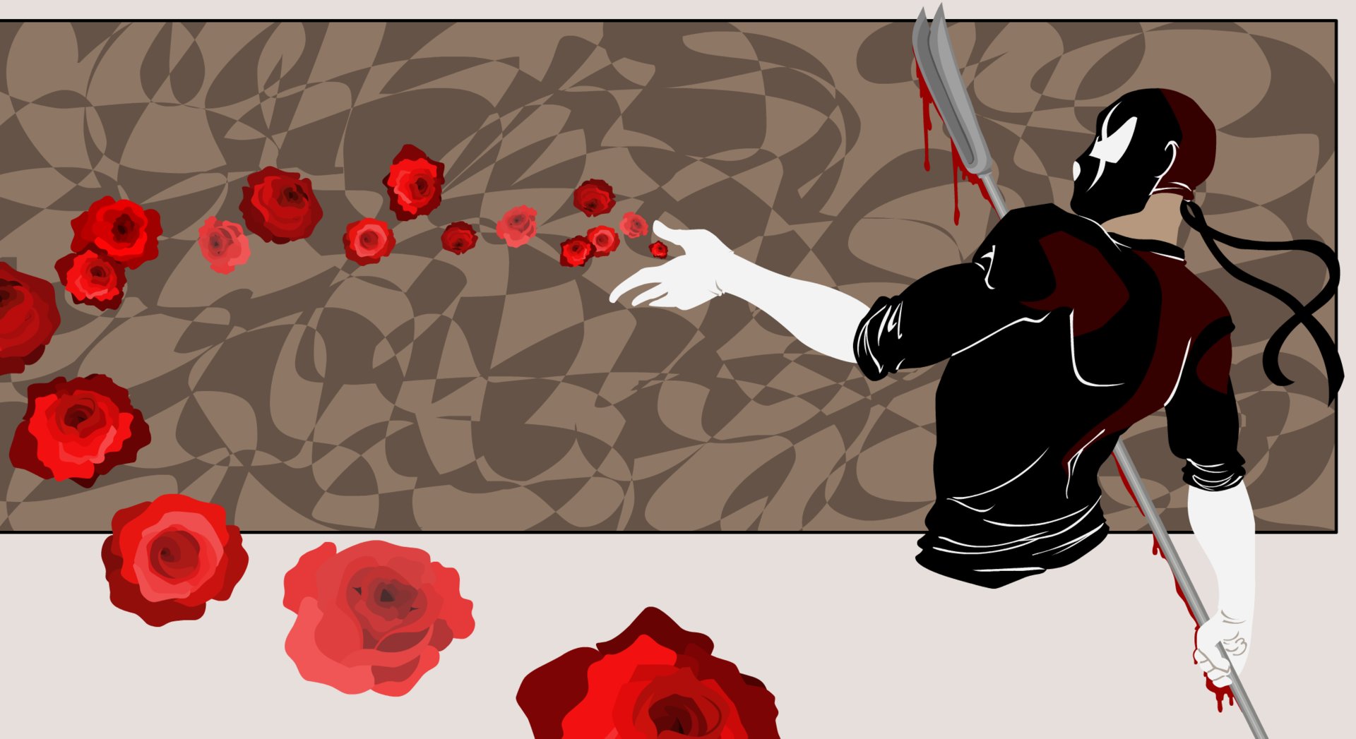 ArtStation - The Grendel of the Rose [fanart]