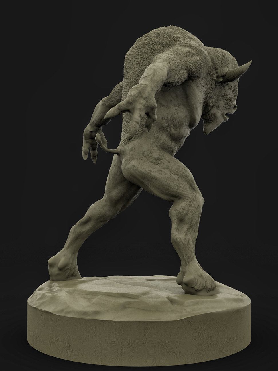 Derek Pendleton - Montanataur WIP