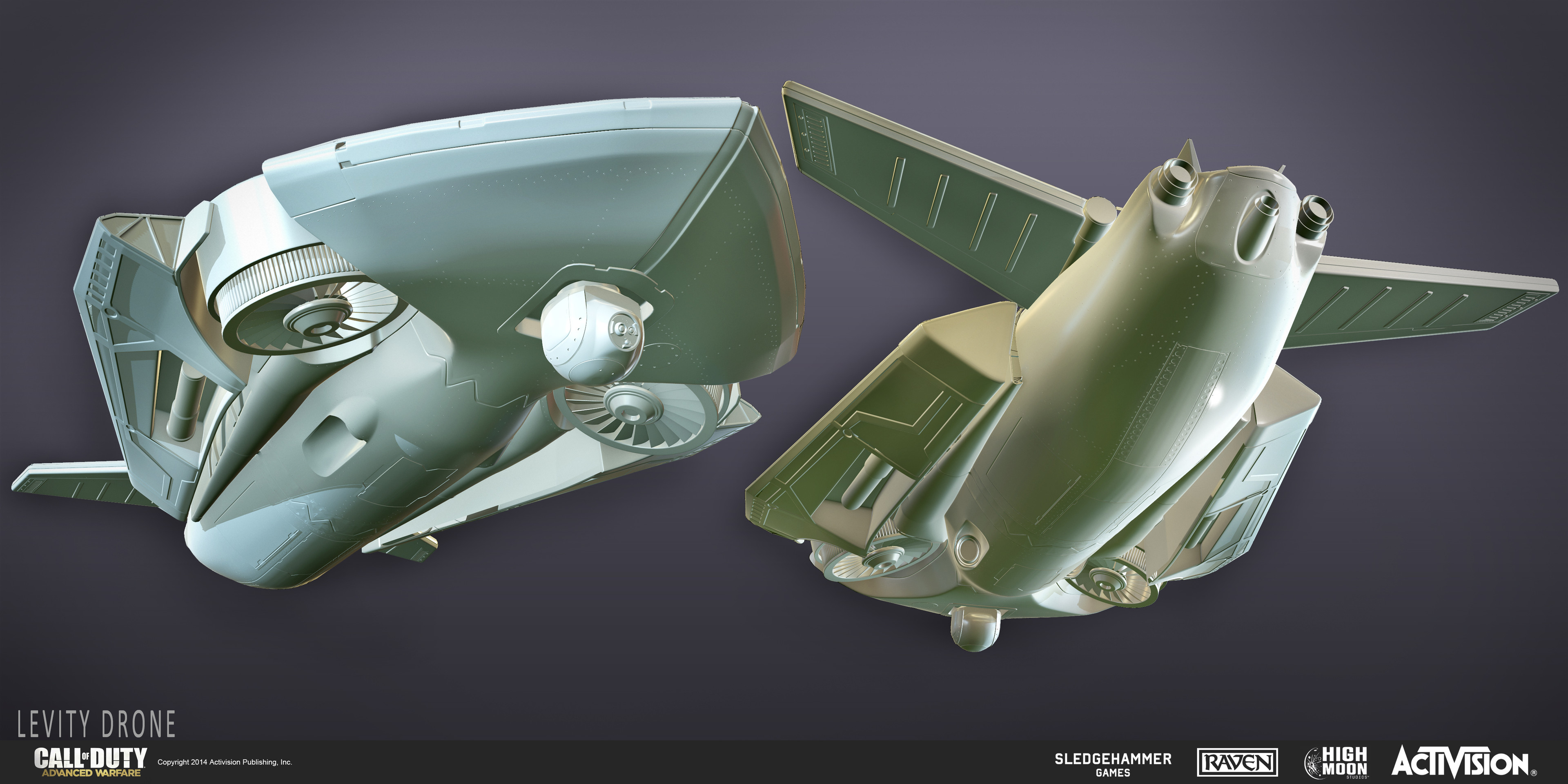 Katie Sabin - Call of Duty: Advanced Warfare | Levity Drone