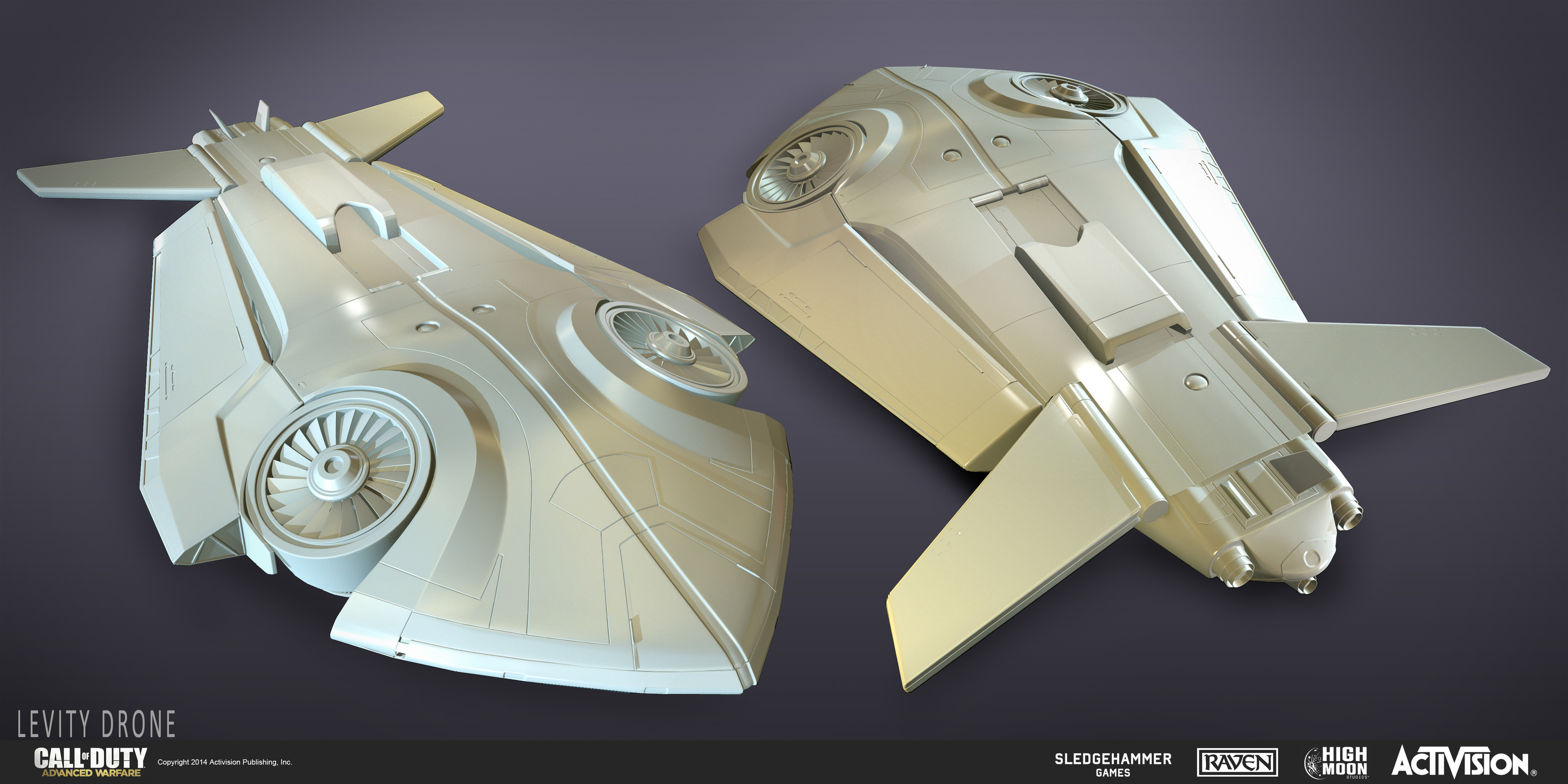 Katie Sabin - Call of Duty: Advanced Warfare | Levity Drone