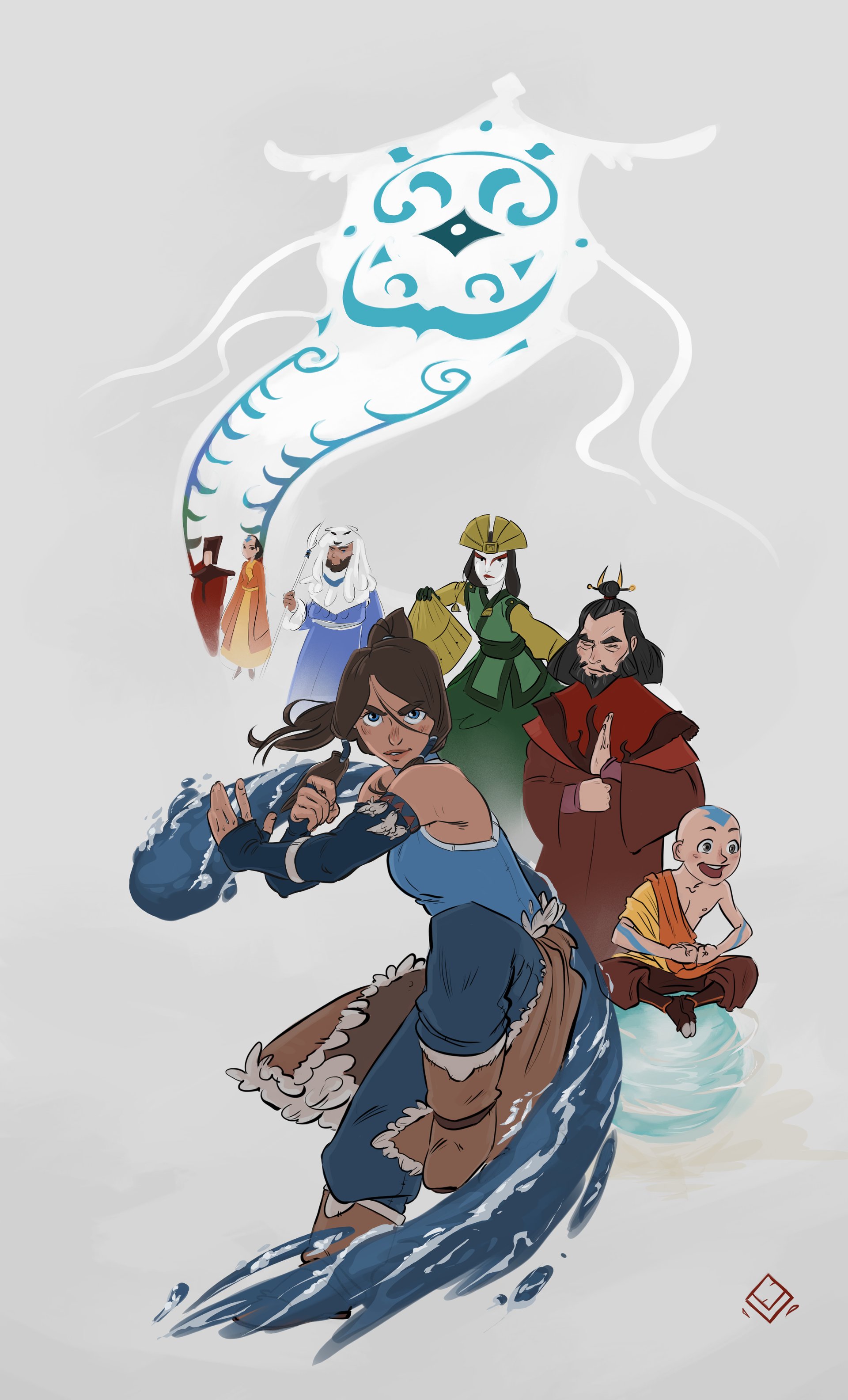 ArtStation - Some avatars