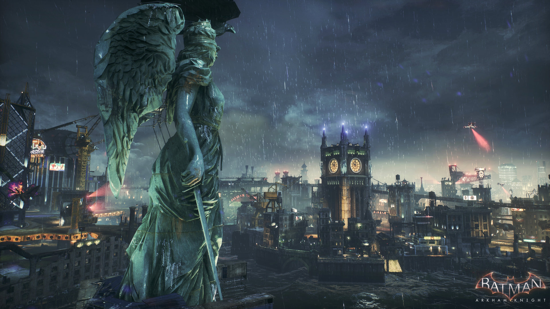 Denis Rutkovsky - Arkham Knight - Lady Gotham