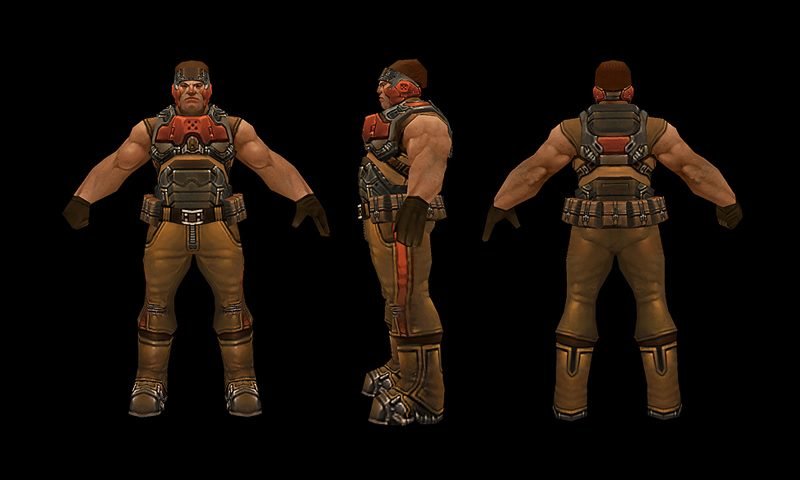 ArtStation - Bulky Space Thugs