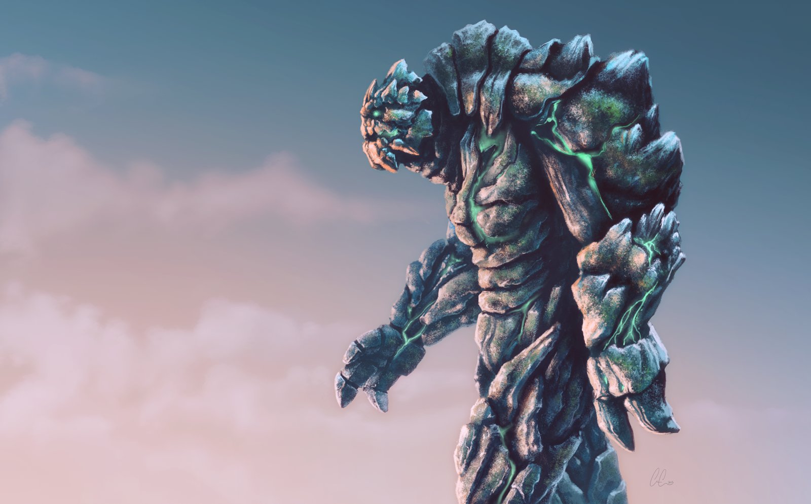 Chris Claflin - Rock Giant