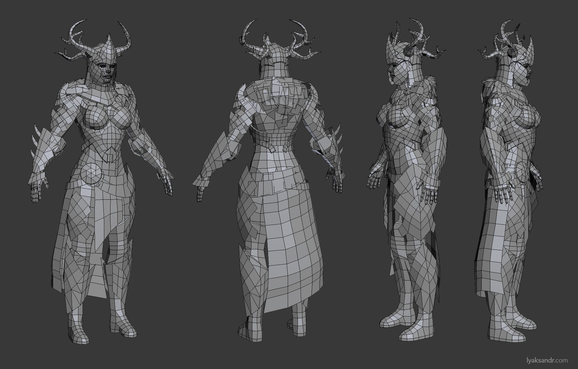 Lyaksandr Prelle-Tworek - Norn Stag Armor