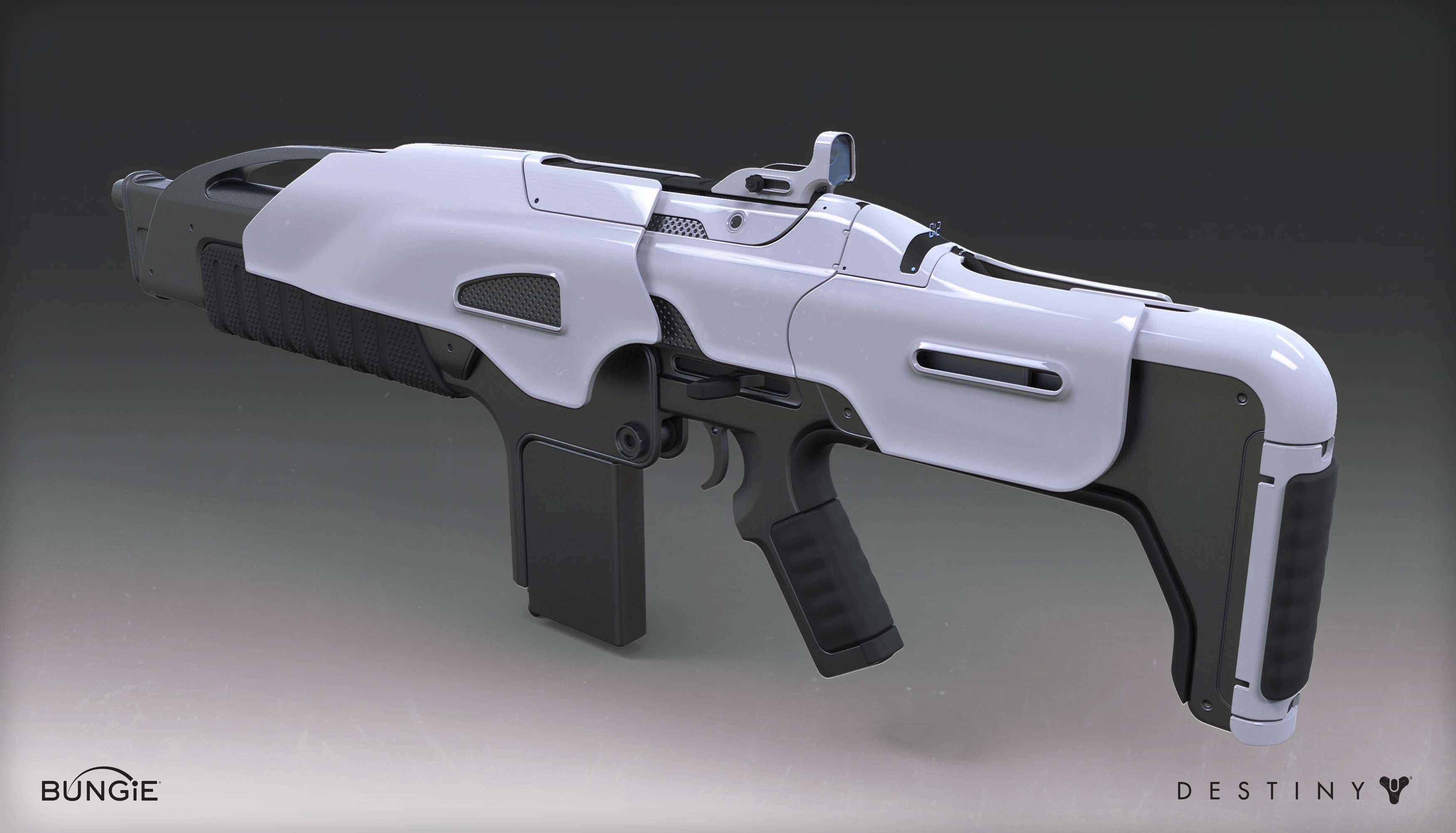 Mark Van Haitsma - Destiny - The Taken King - Suros Auto Rifle