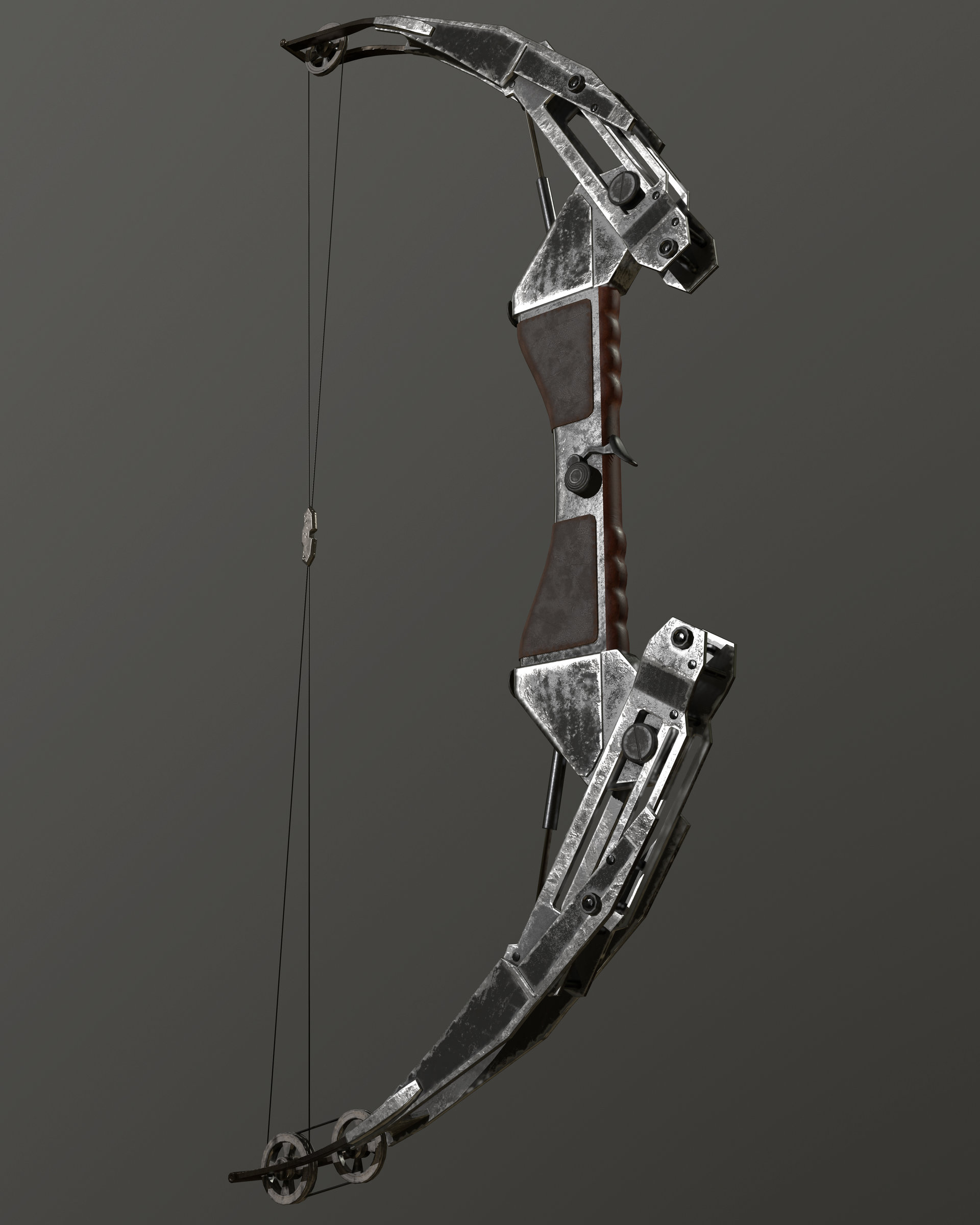 ArtStation - Prototype of thief's bow