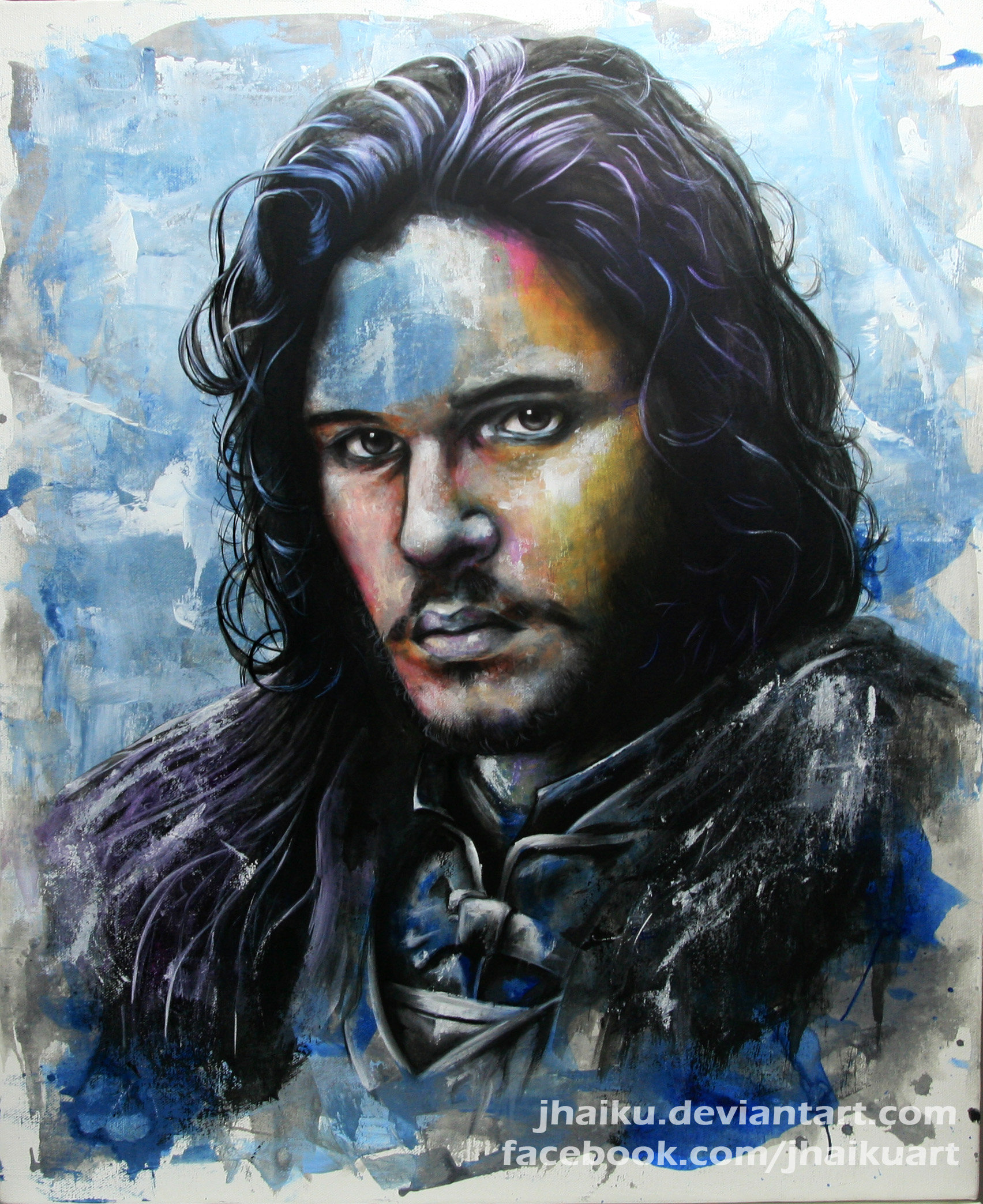 ArtStation - Jon Snow