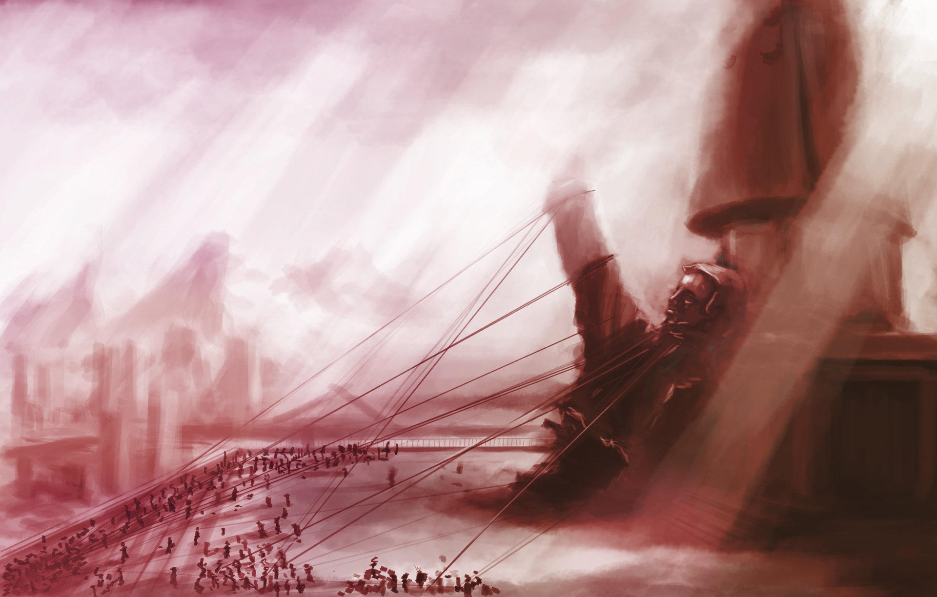 ArtStation - pull down!