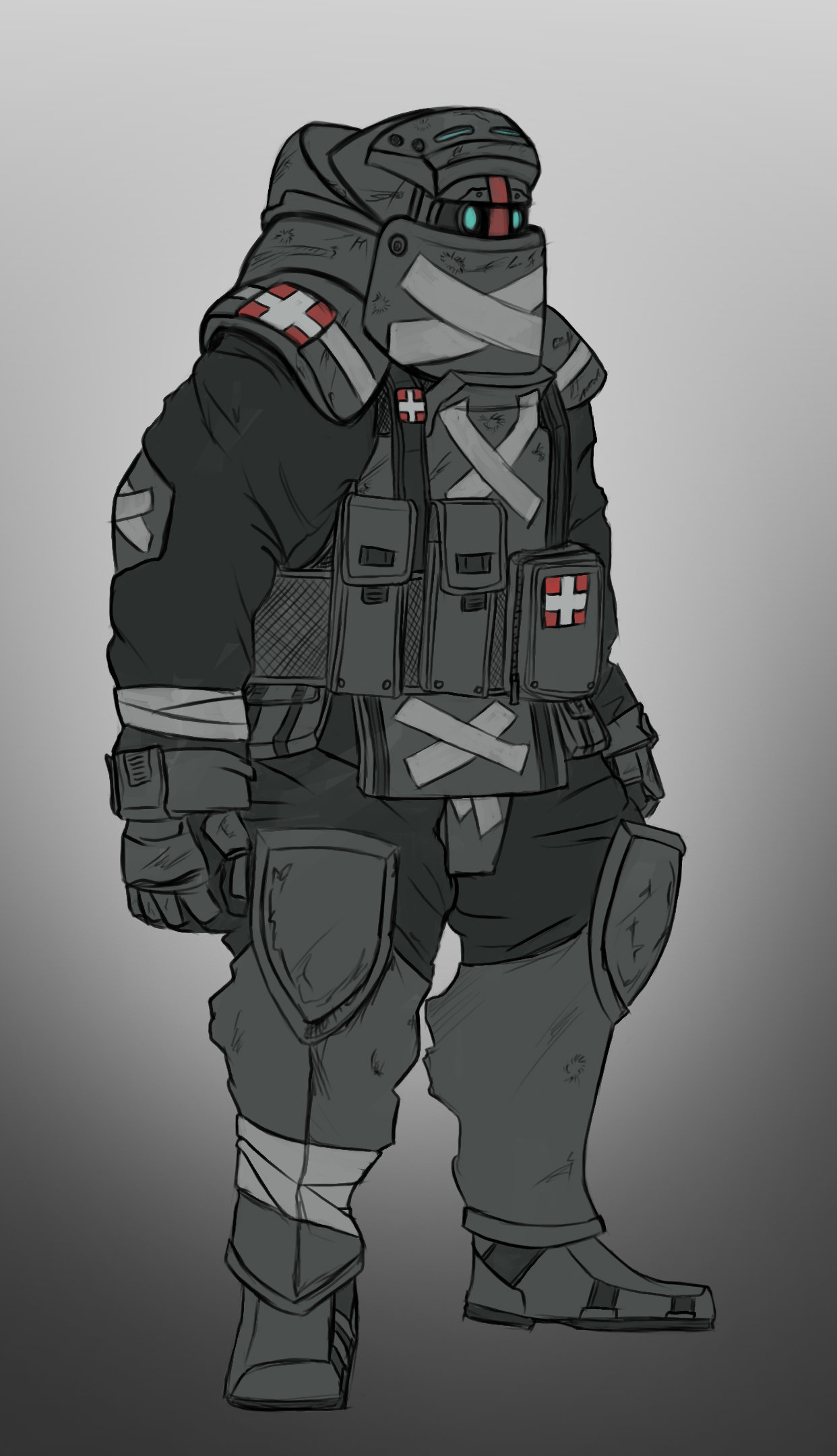 ArtStation - Heavy Medic