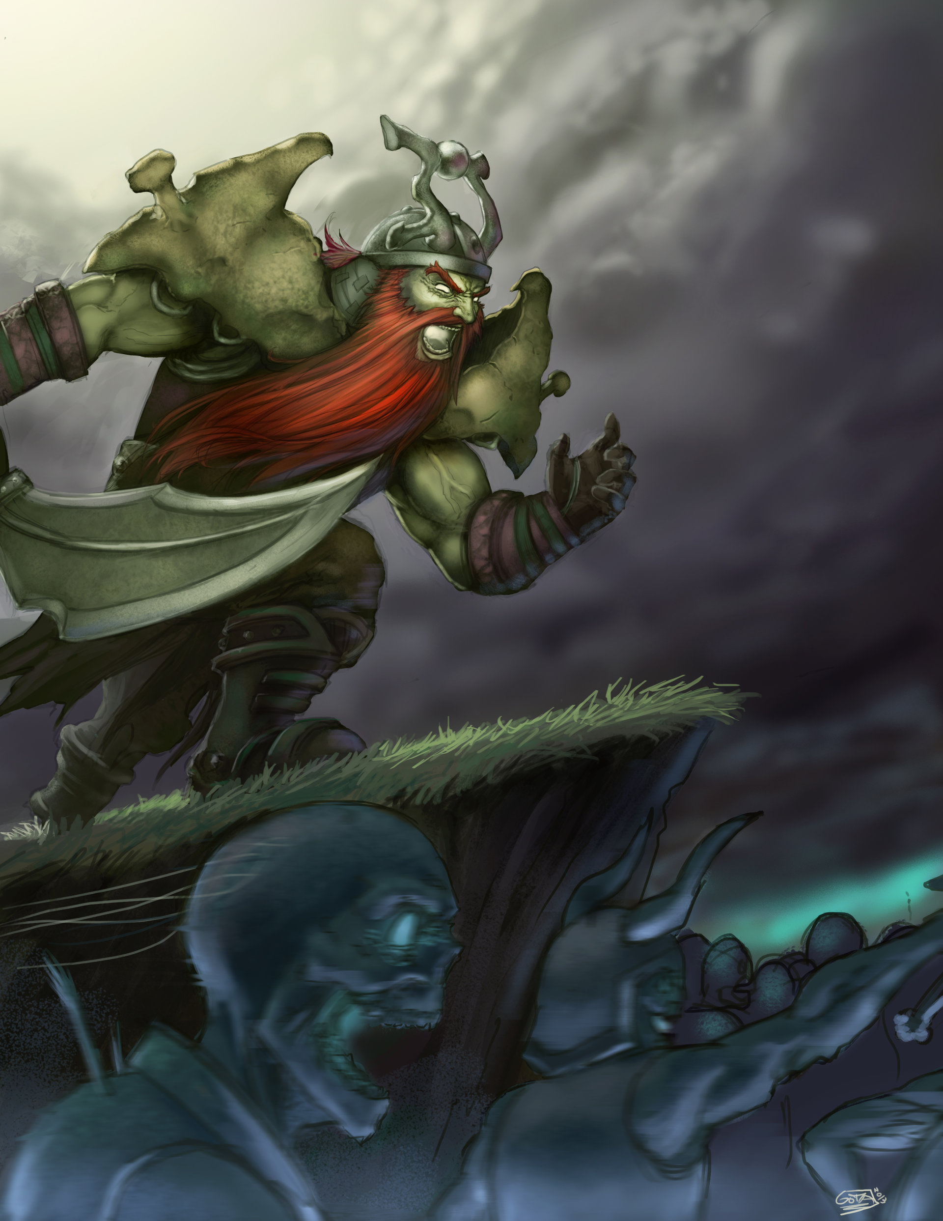 ArtStation - Balthor the Defiled