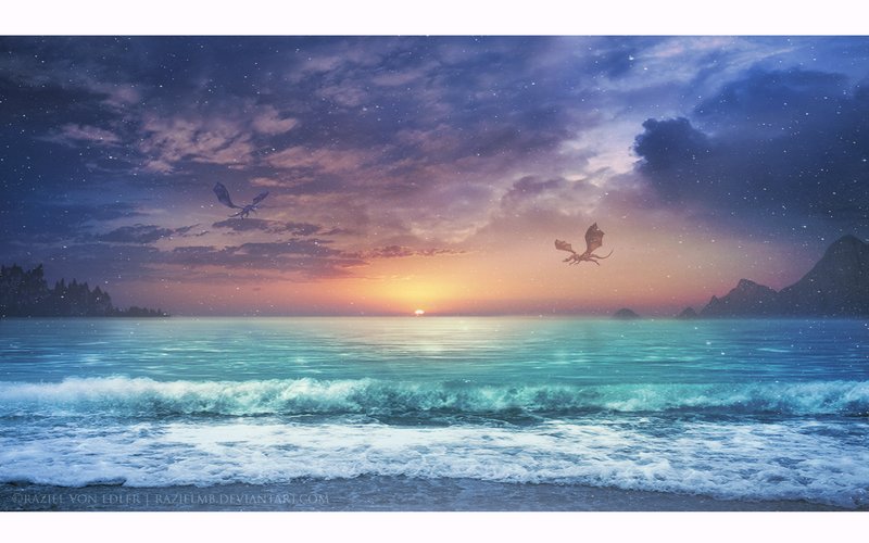 ArtStation - The lost land