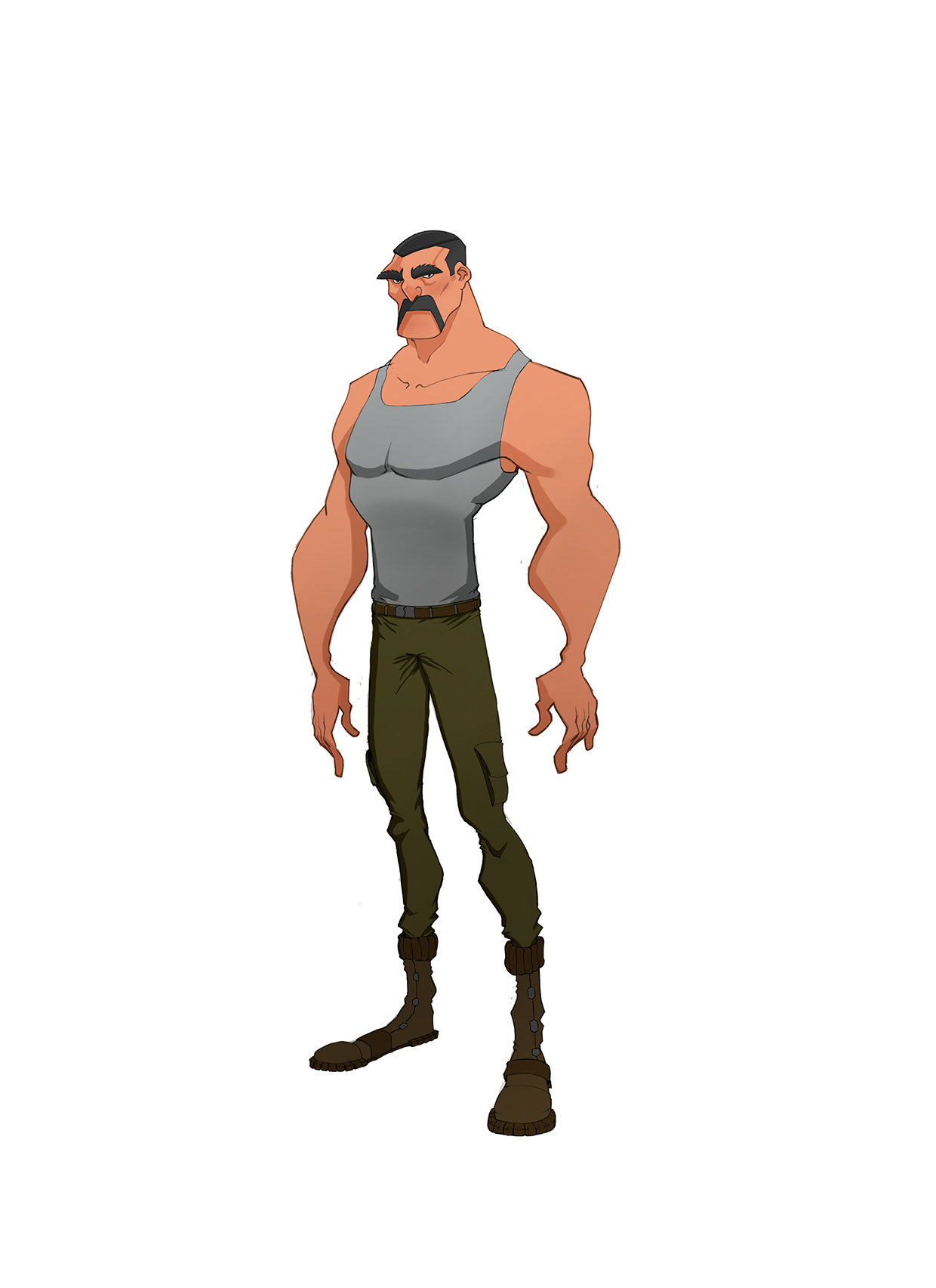 ArtStation - Cartoon dude