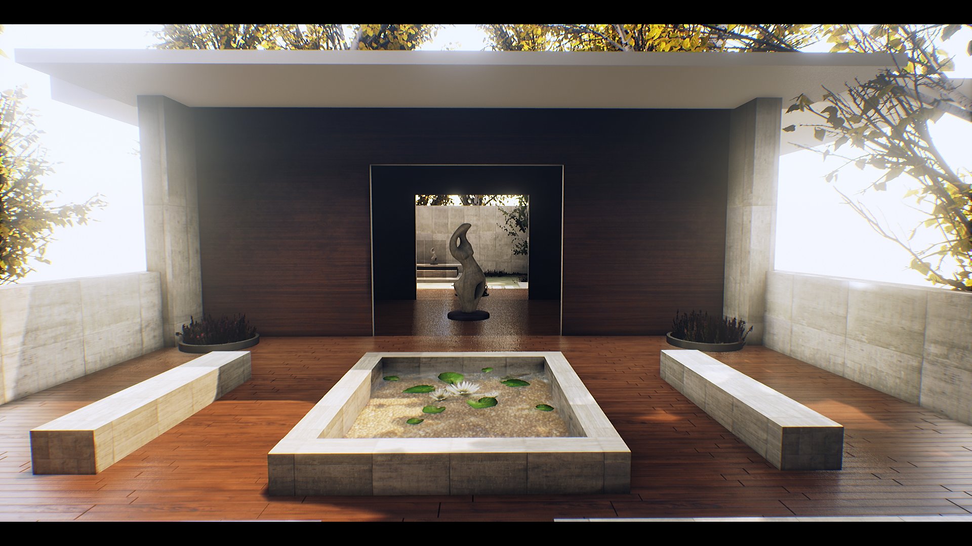 ArtStation - Arch-viz Exterior and Interior