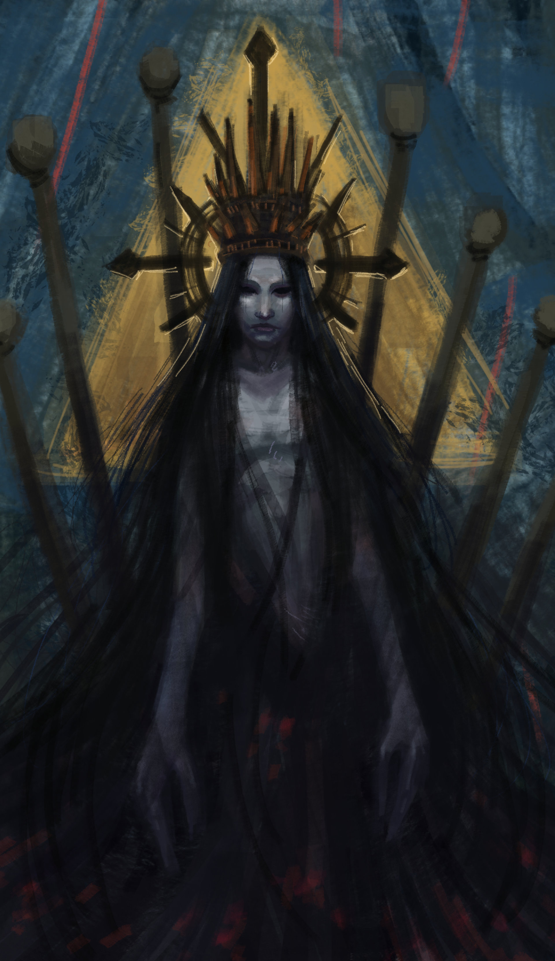 ArtStation - white queen