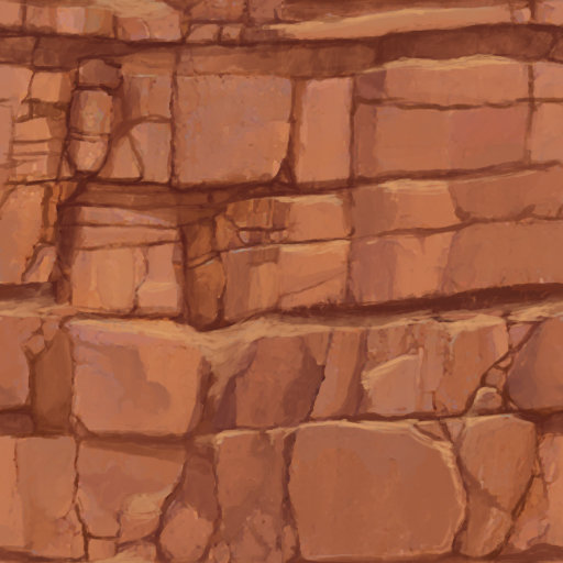 Ulrick Wery - Hand Painted Textures