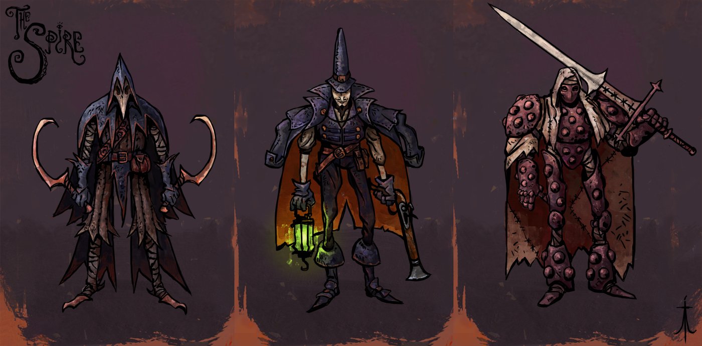 ArtStation - The Spire Armor sets