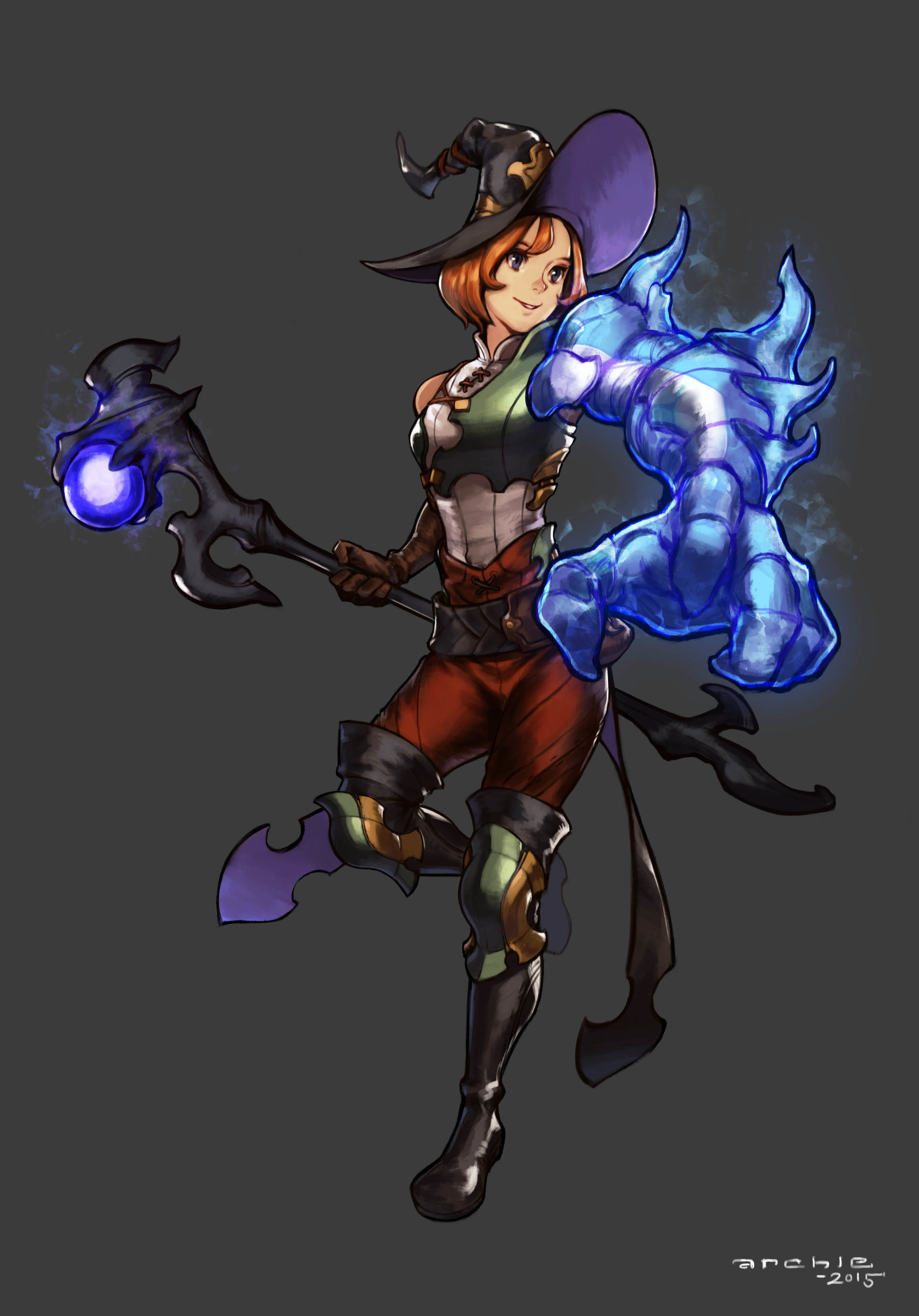ArtStation - Battle Mage