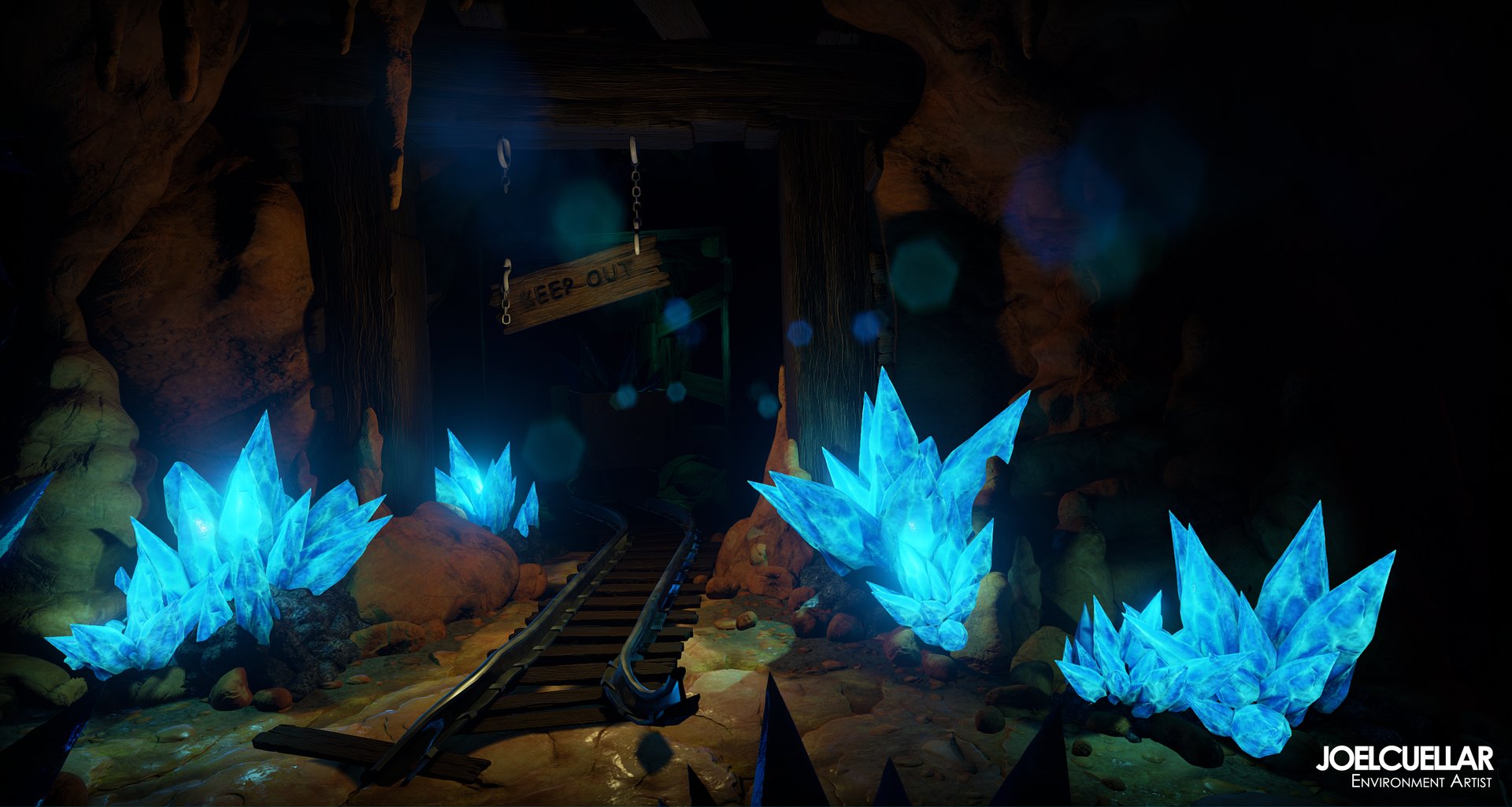 Joel Cuellar - The Hidden Crystal Mine