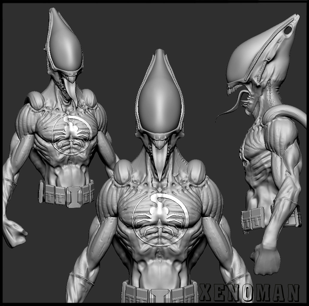 ArtStation - AJ Xenoman
