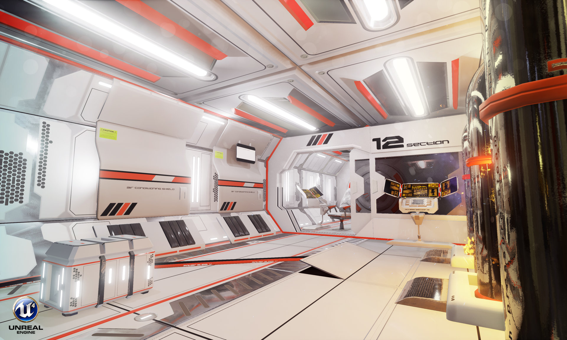 ArtStation - sci fi environment