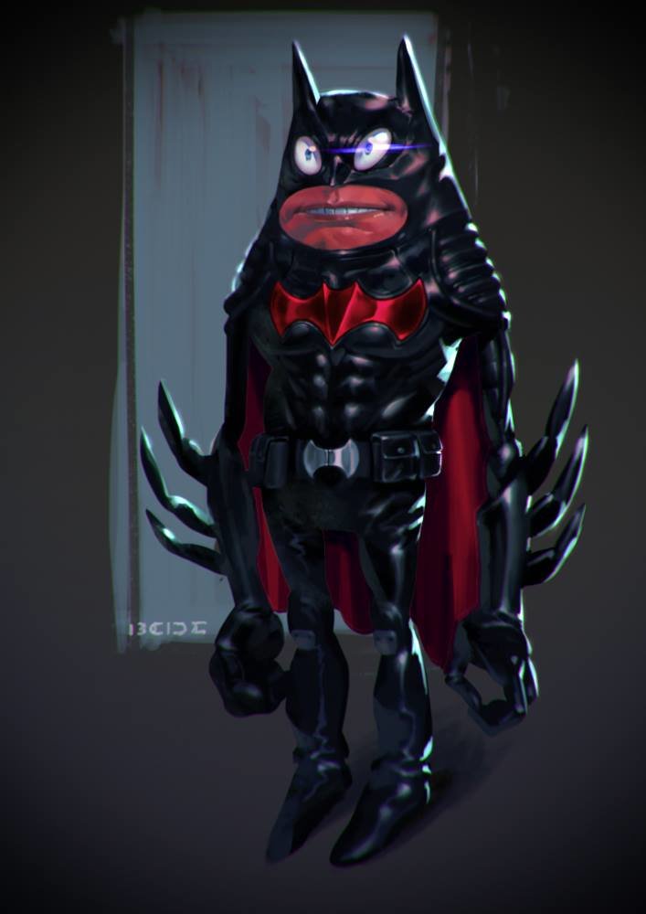 ArtStation - batman