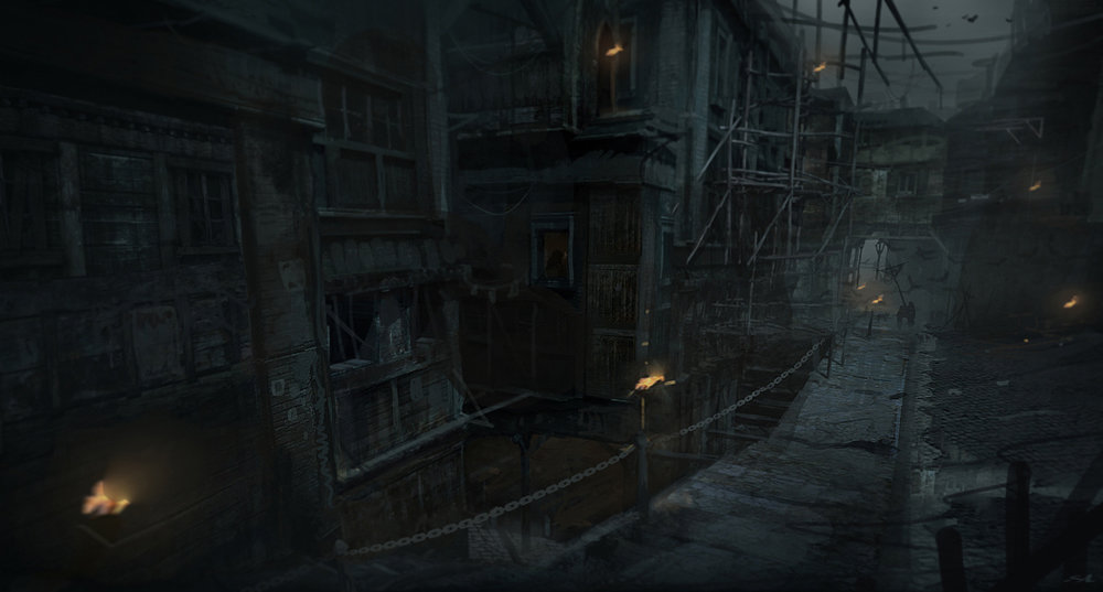 Thief Concept Art