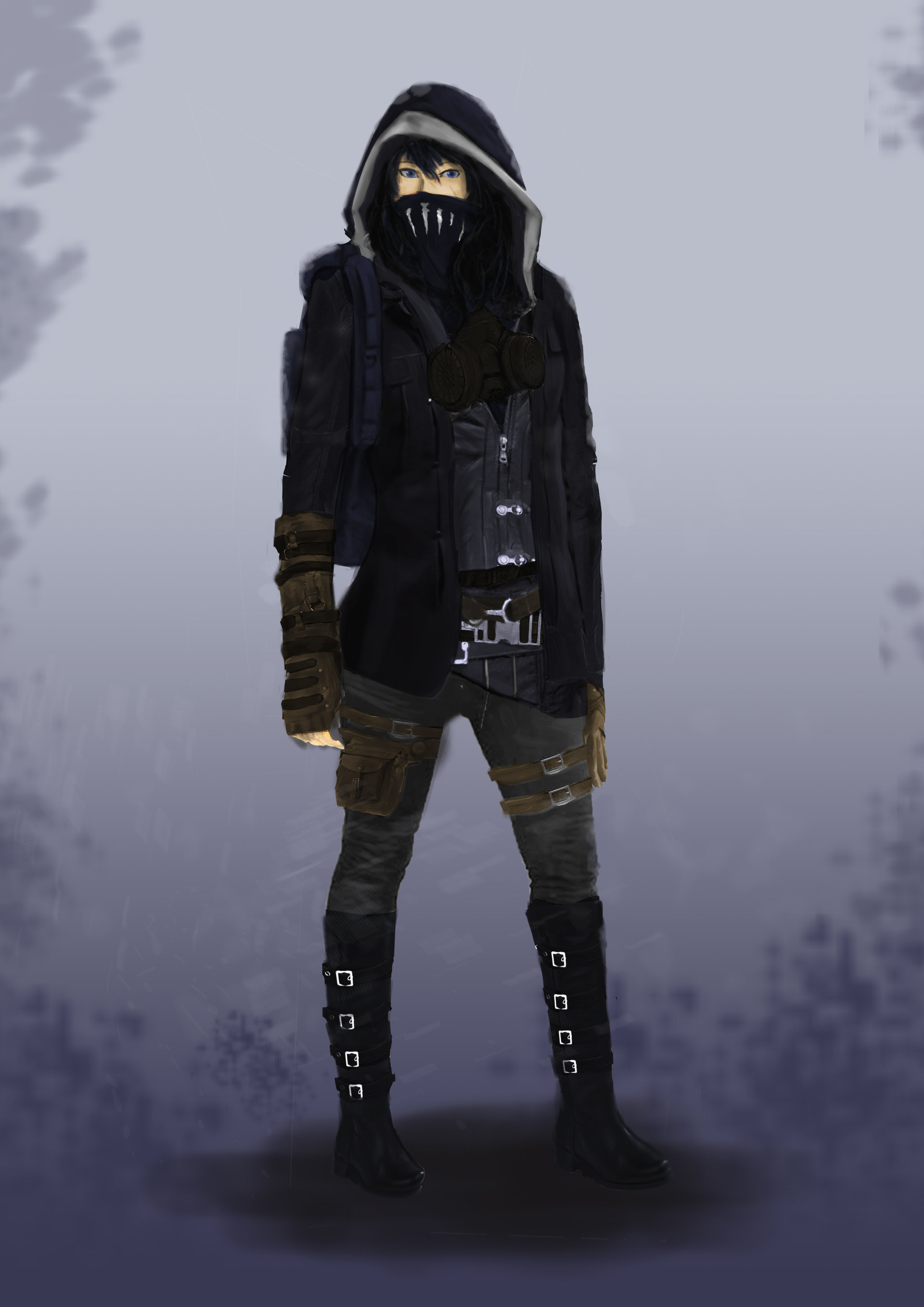 ArtStation - Apocalypse Scavenger