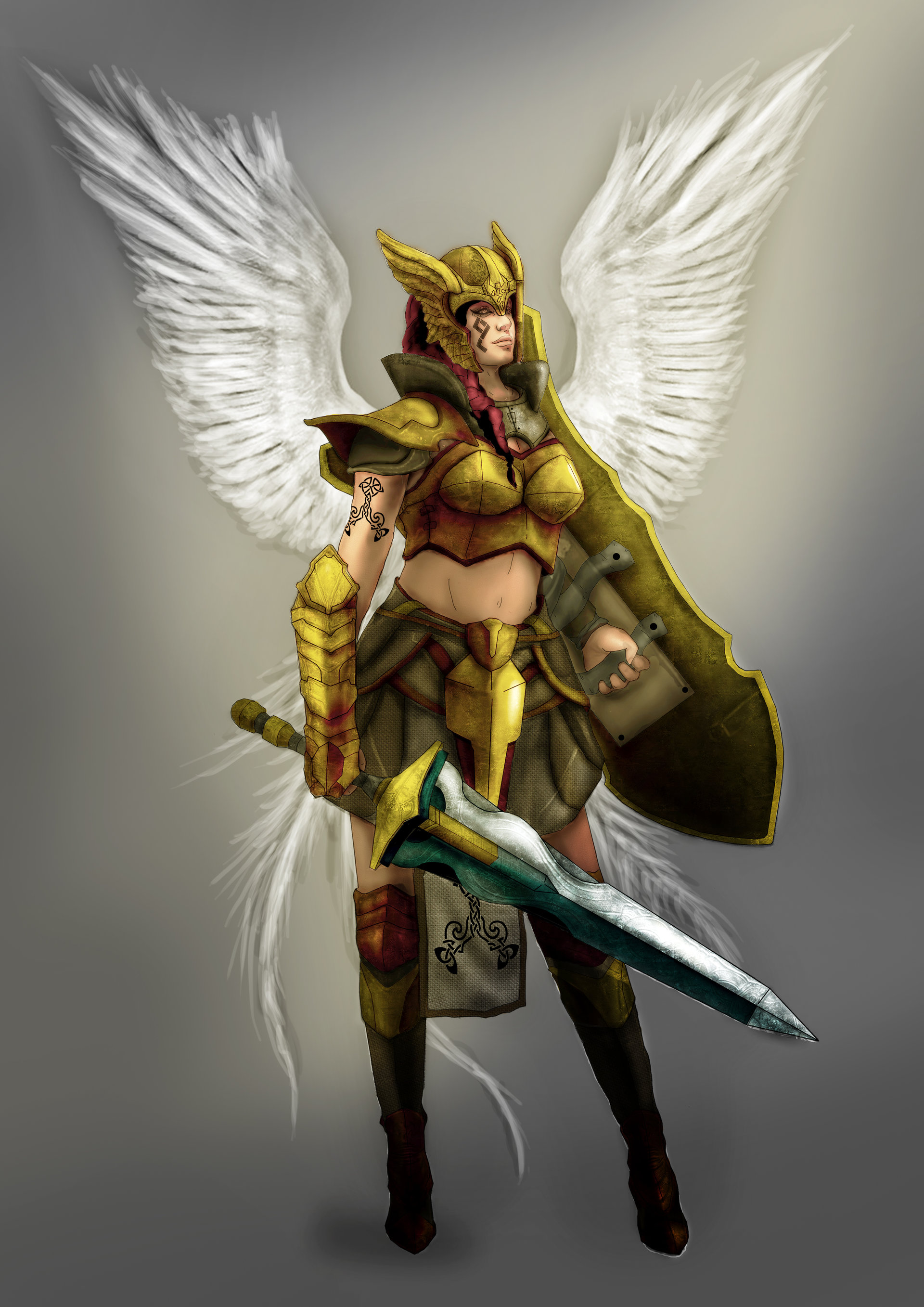 ArtStation - Medieval Character Concept