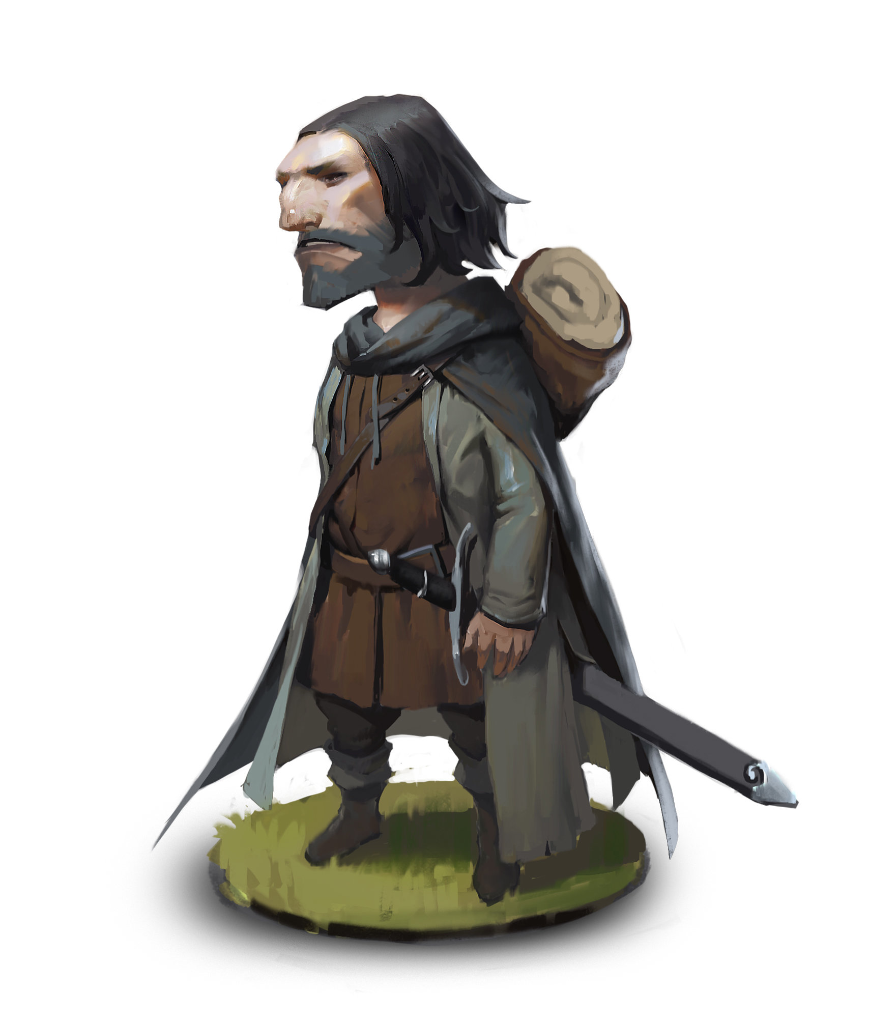 ArtStation - Aragorn II