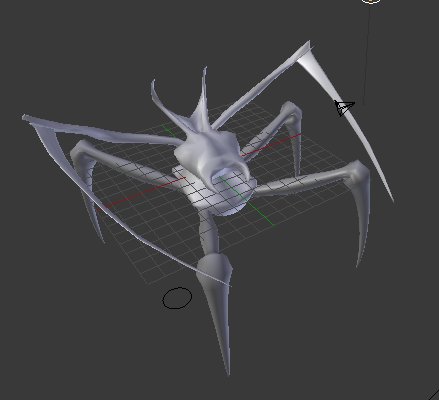 ArtStation - Arachna