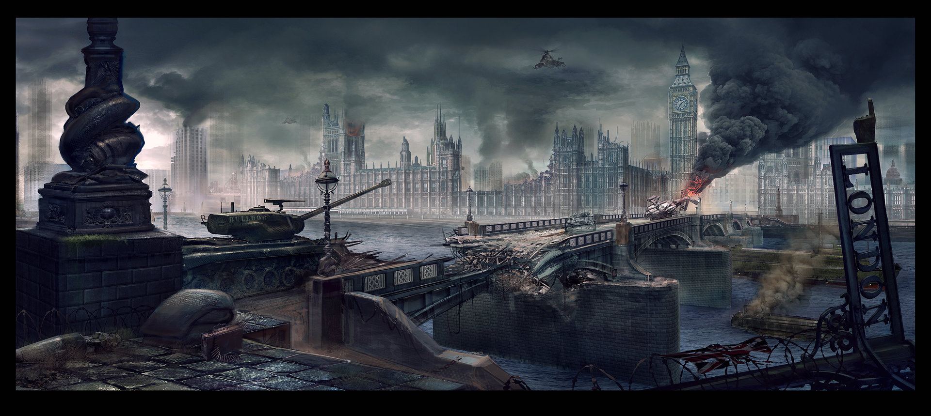 ArtStation - Post war