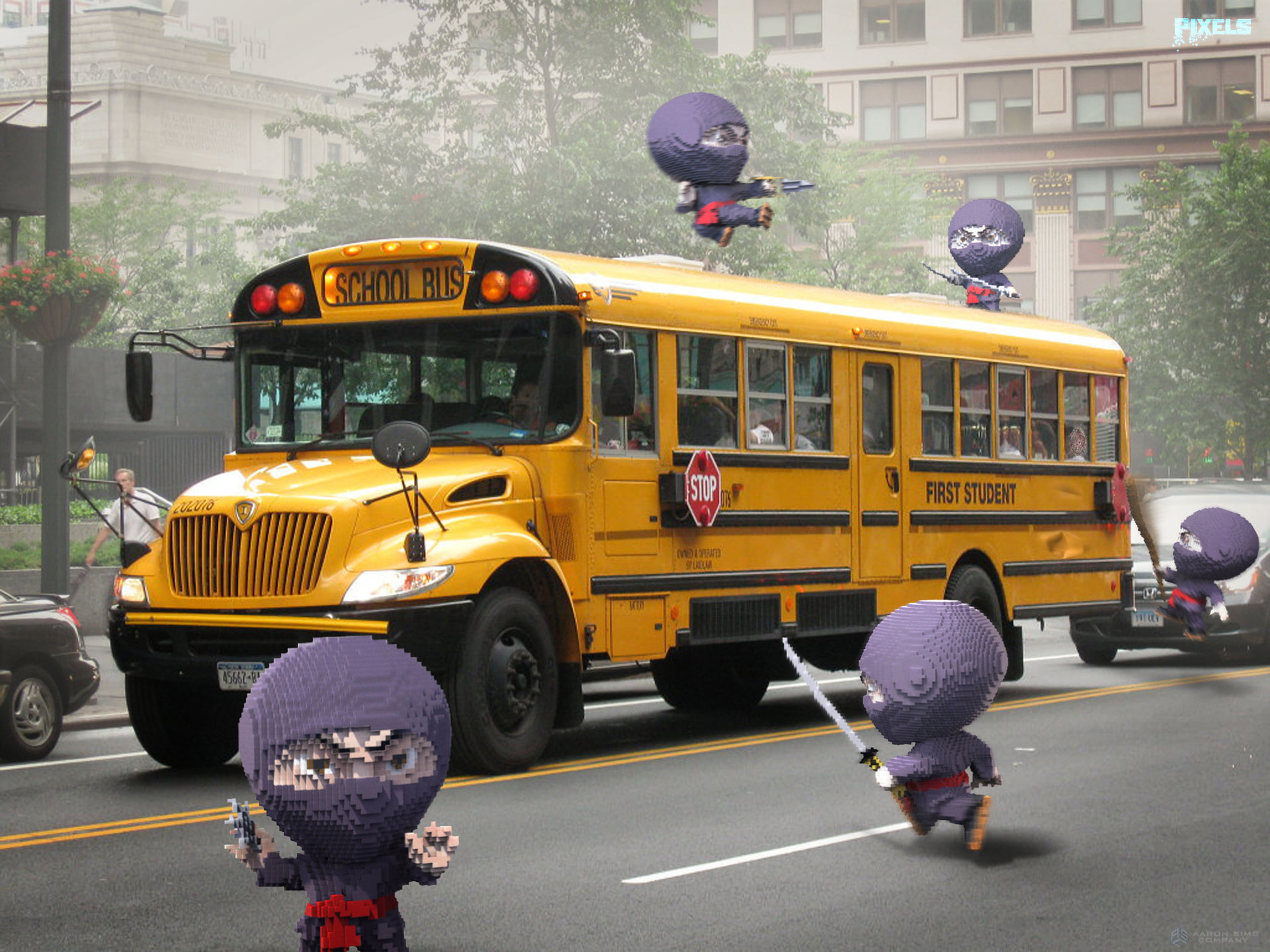 ArtStation - Pixels Concept Art