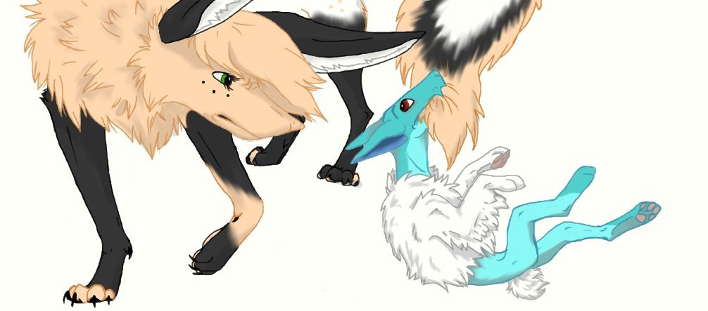 ArtStation - Kitani and Theodore