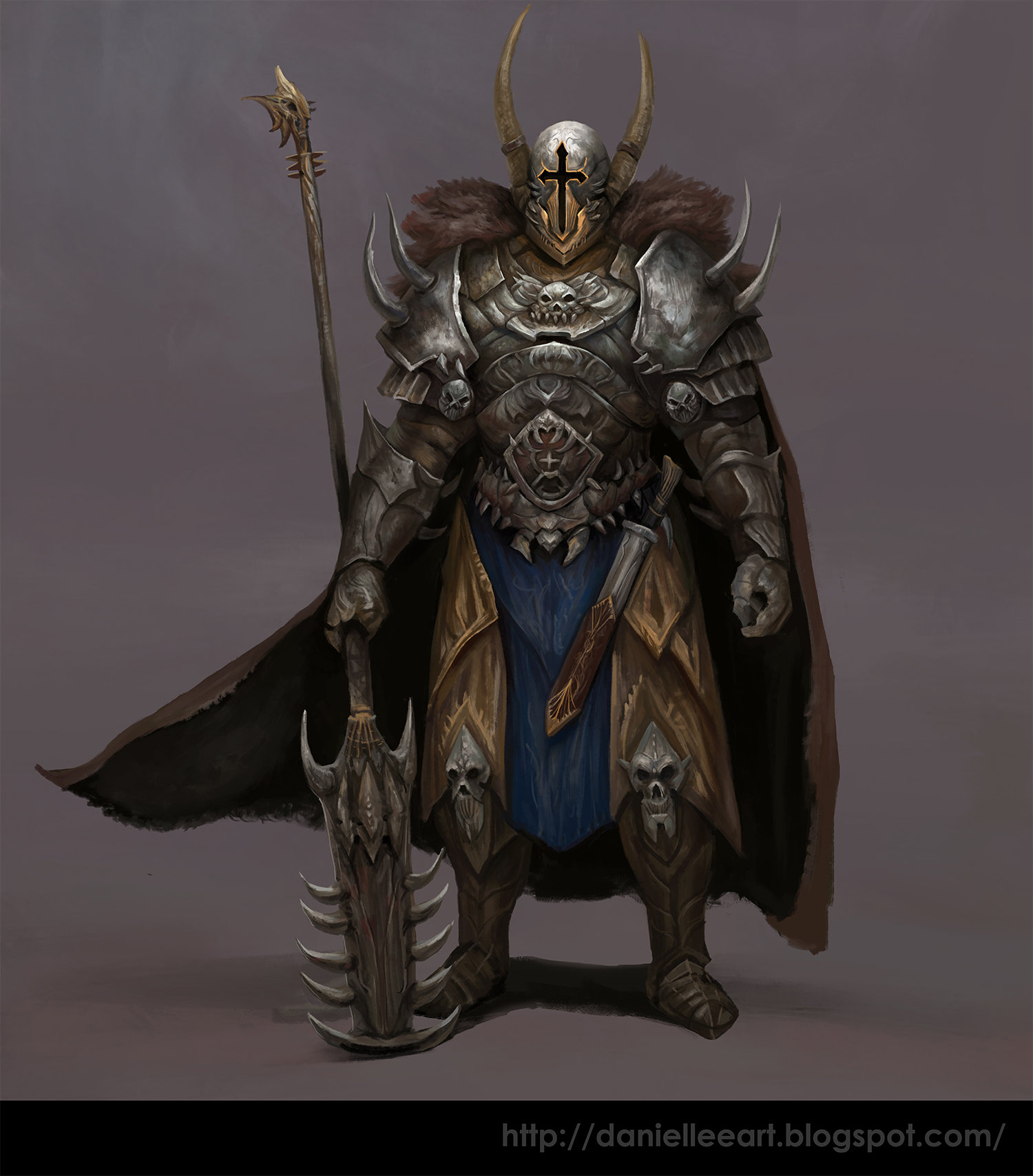 ArtStation - Crusader - personal work
