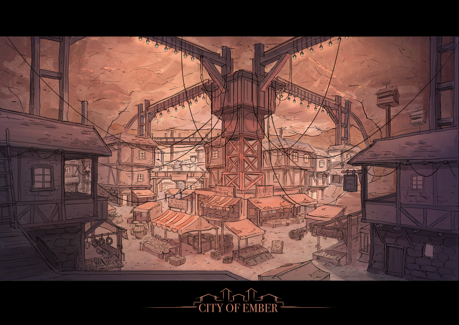 ArtStation - City of Ember