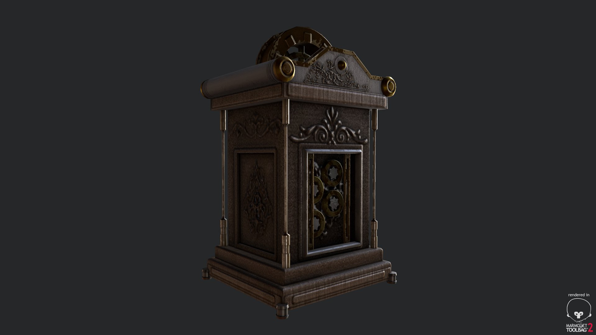 ArtStation - box model