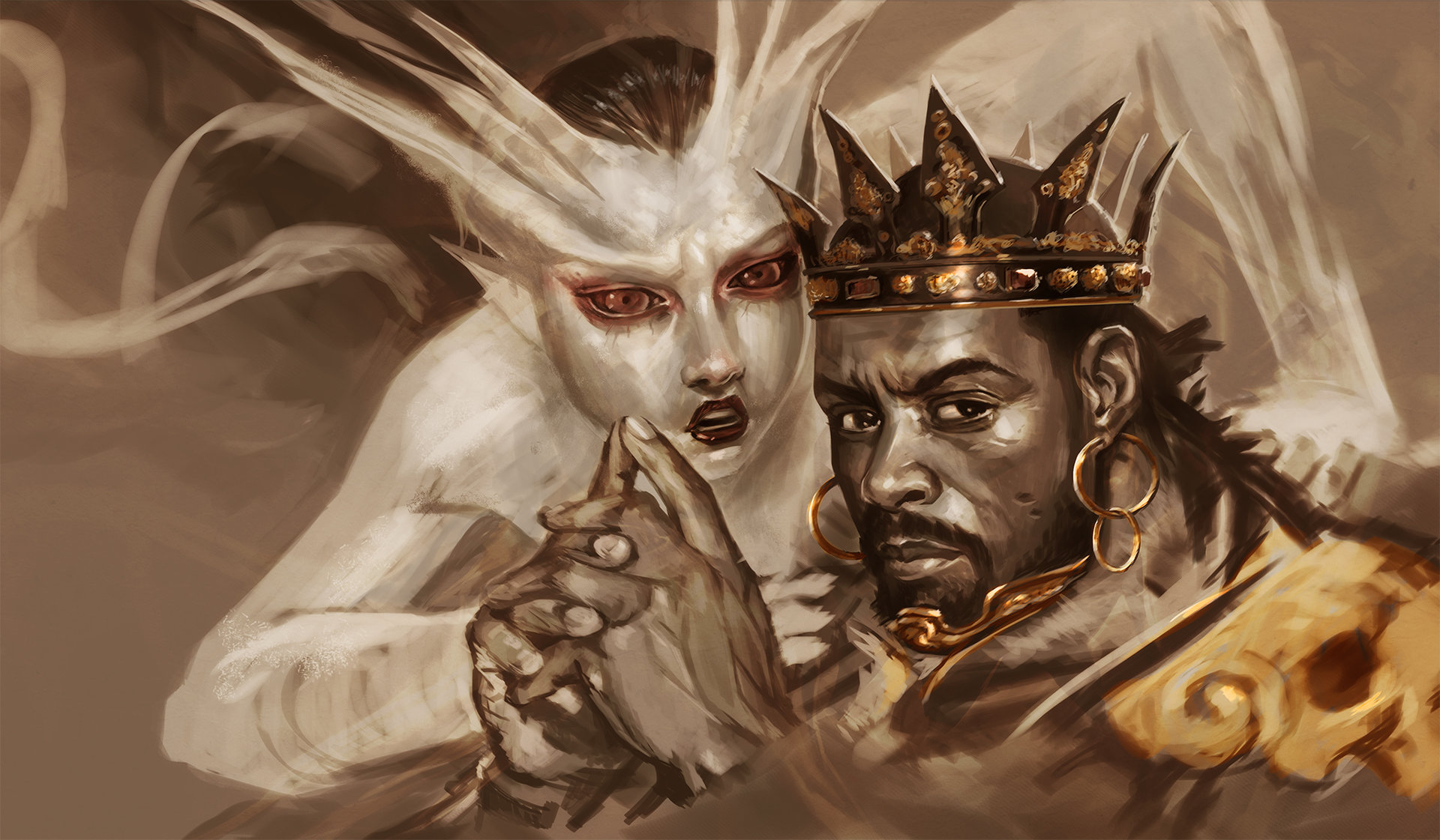 ArtStation - The Kings Advisor