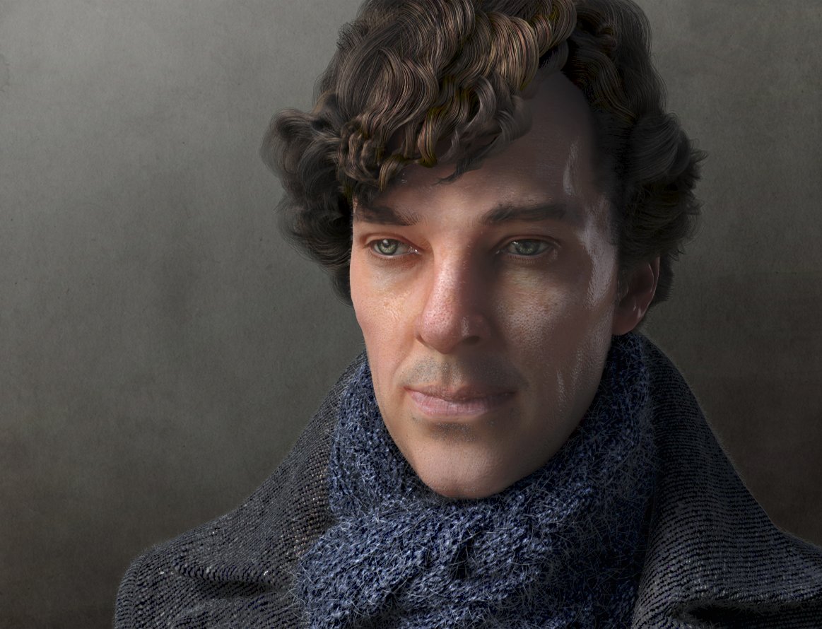 ArtStation - SHERLOCK