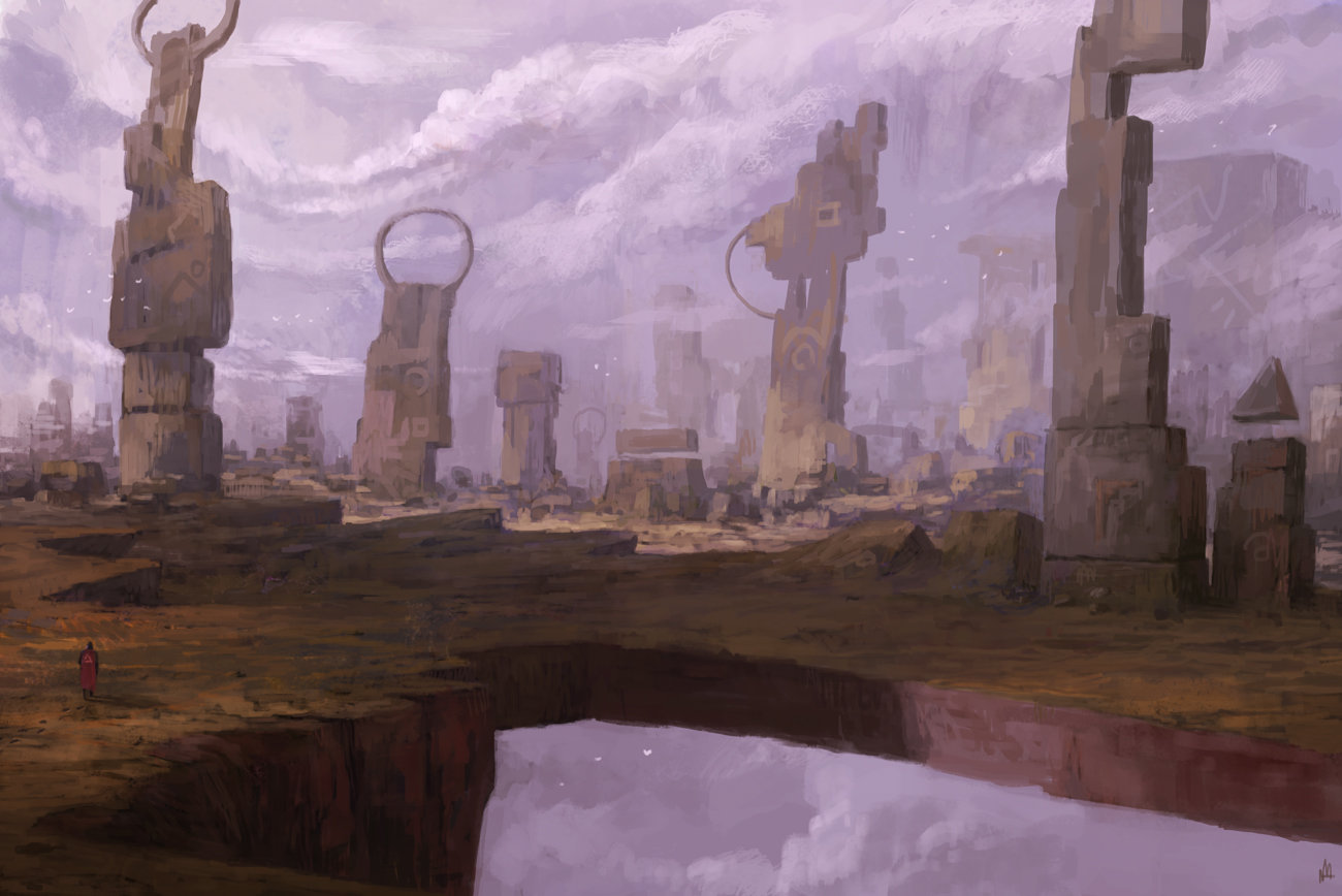 ArtStation - exploring