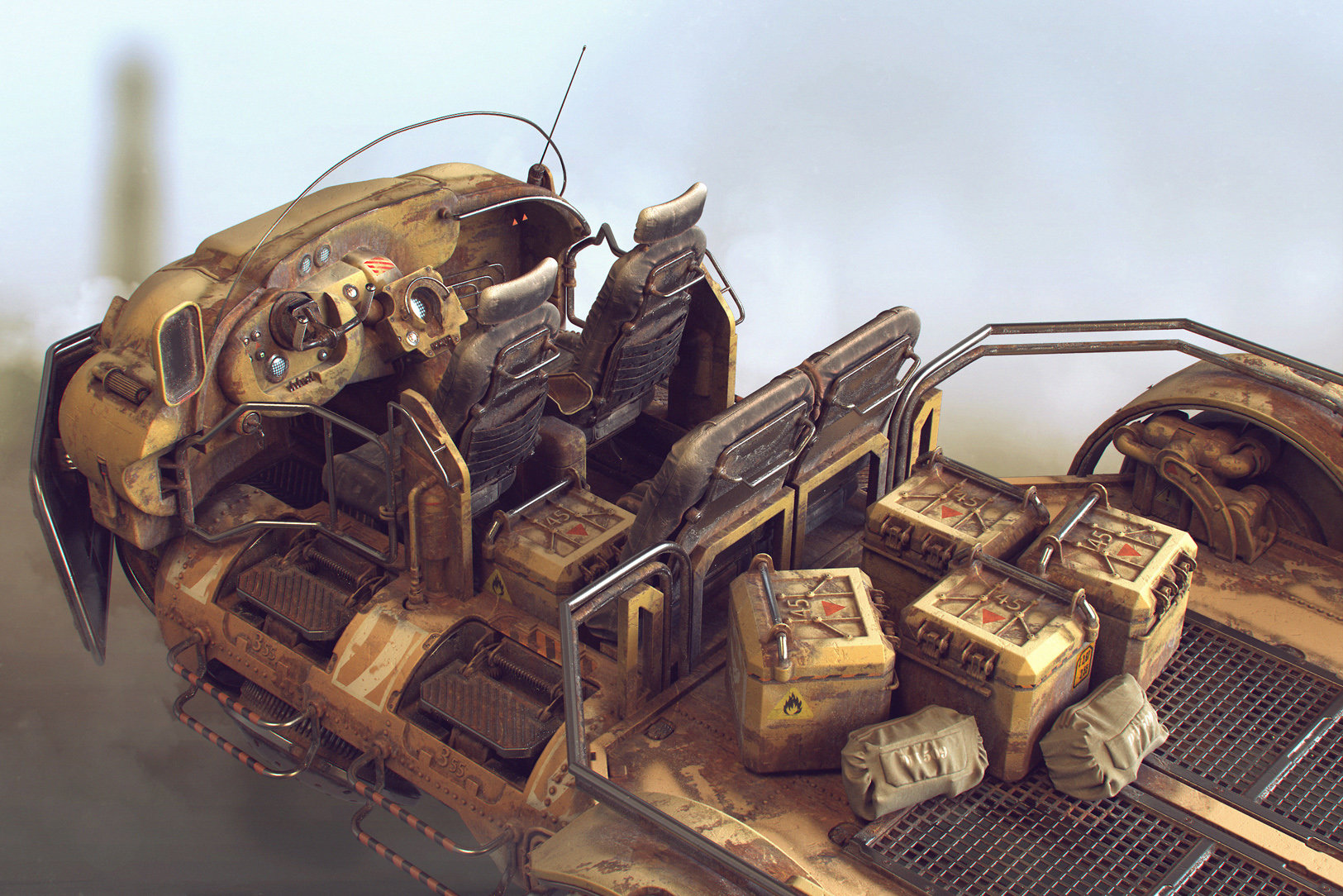 Tor Frick - Transport vehicle