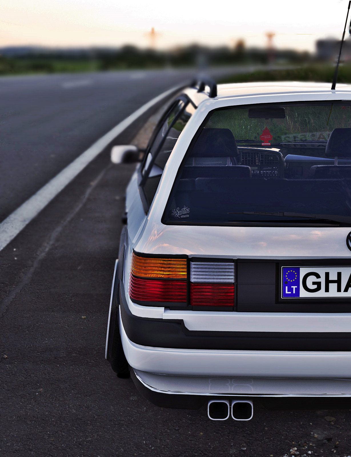 Thiago Nunes - VW Passat B3