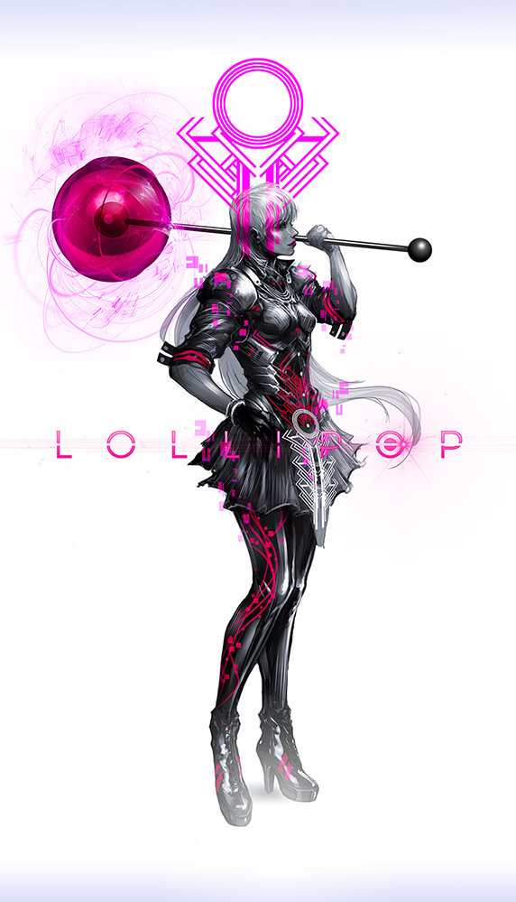 ArtStation - lolipoop
