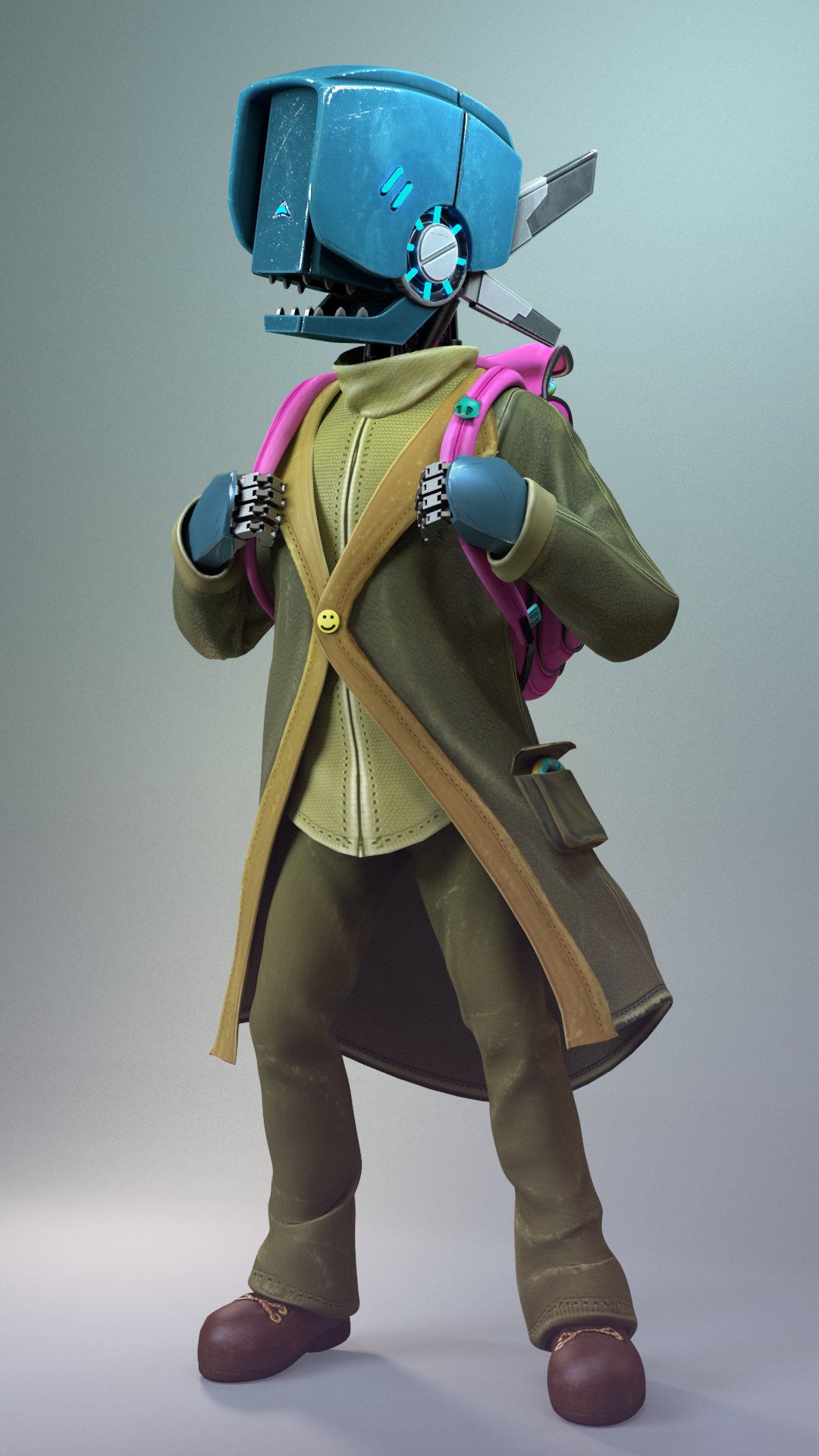 ArtStation - Cyber Sweet Tooth