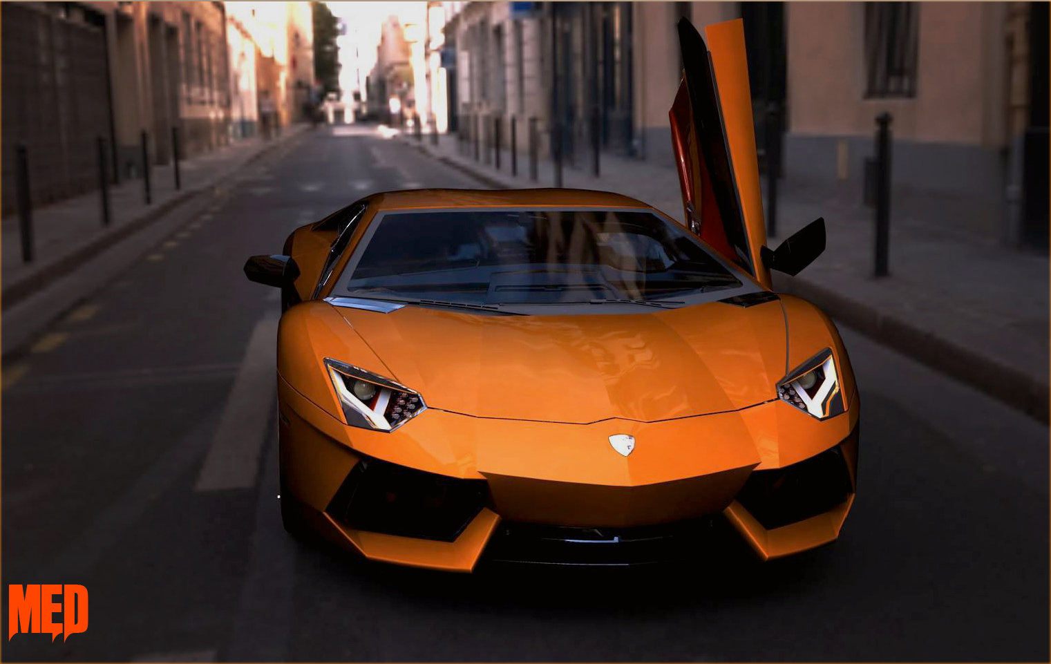 ArtStation - Lambo