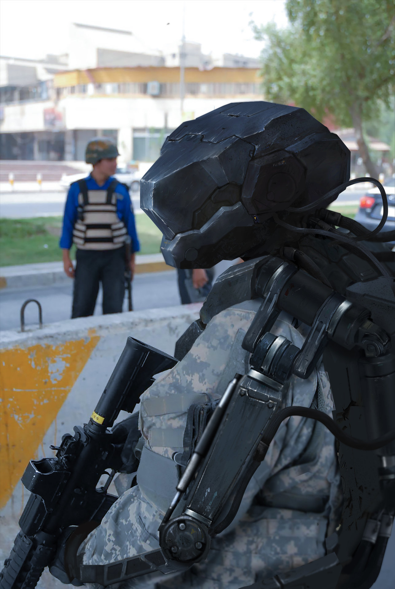 ArtStation - Future Soldier