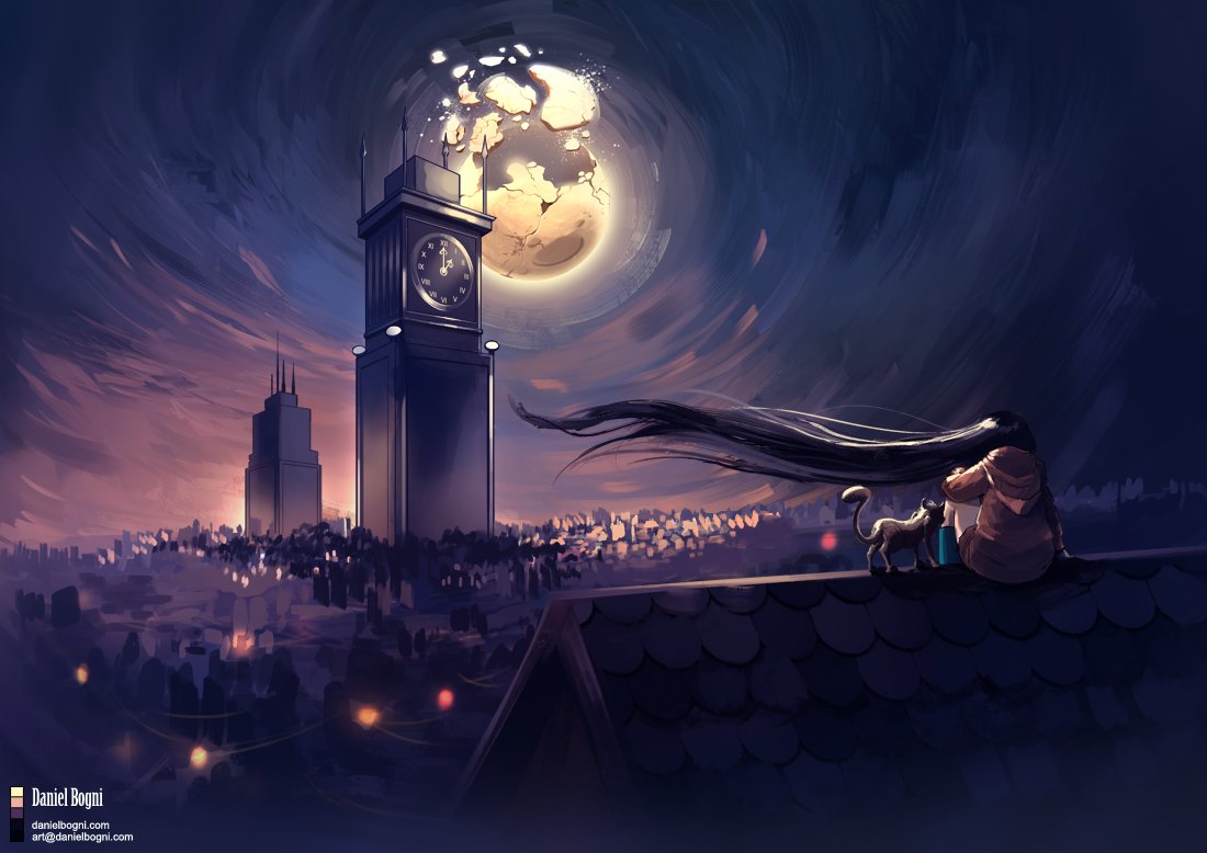 ArtStation - My time...